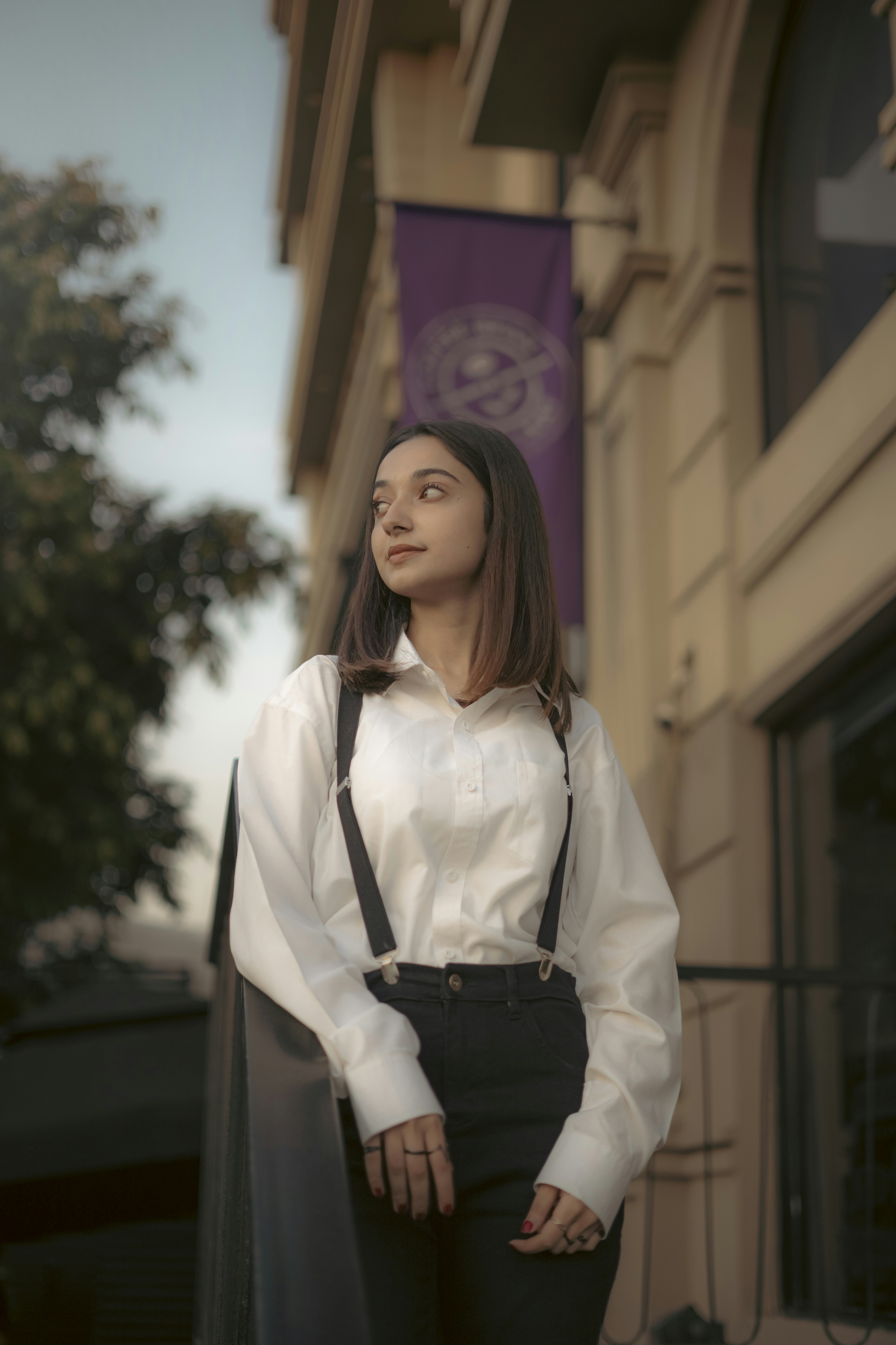 Urban Elegance: A Modern Portrait