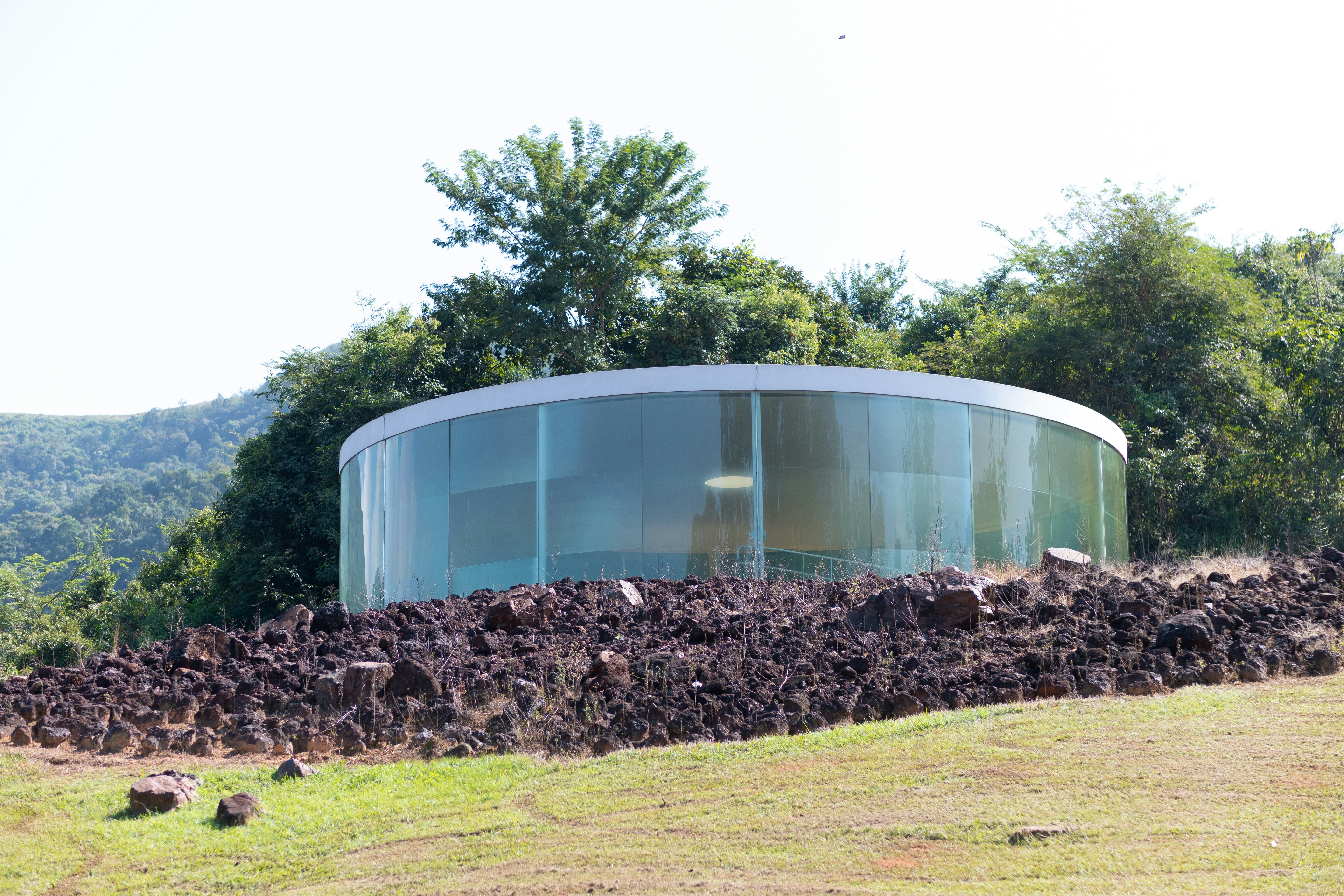 Round Glass Building