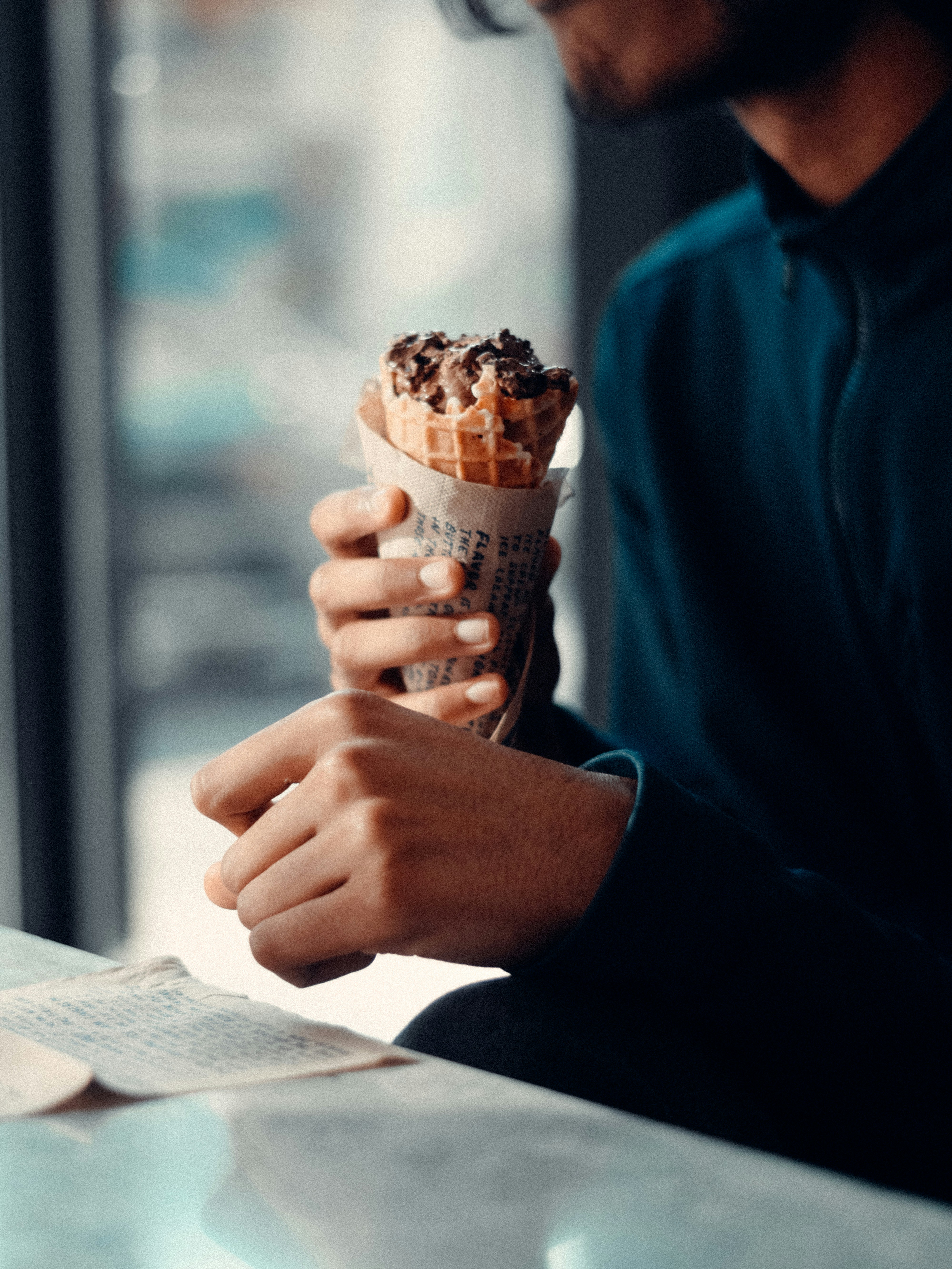 Tumblr Food Photography Ice Cream