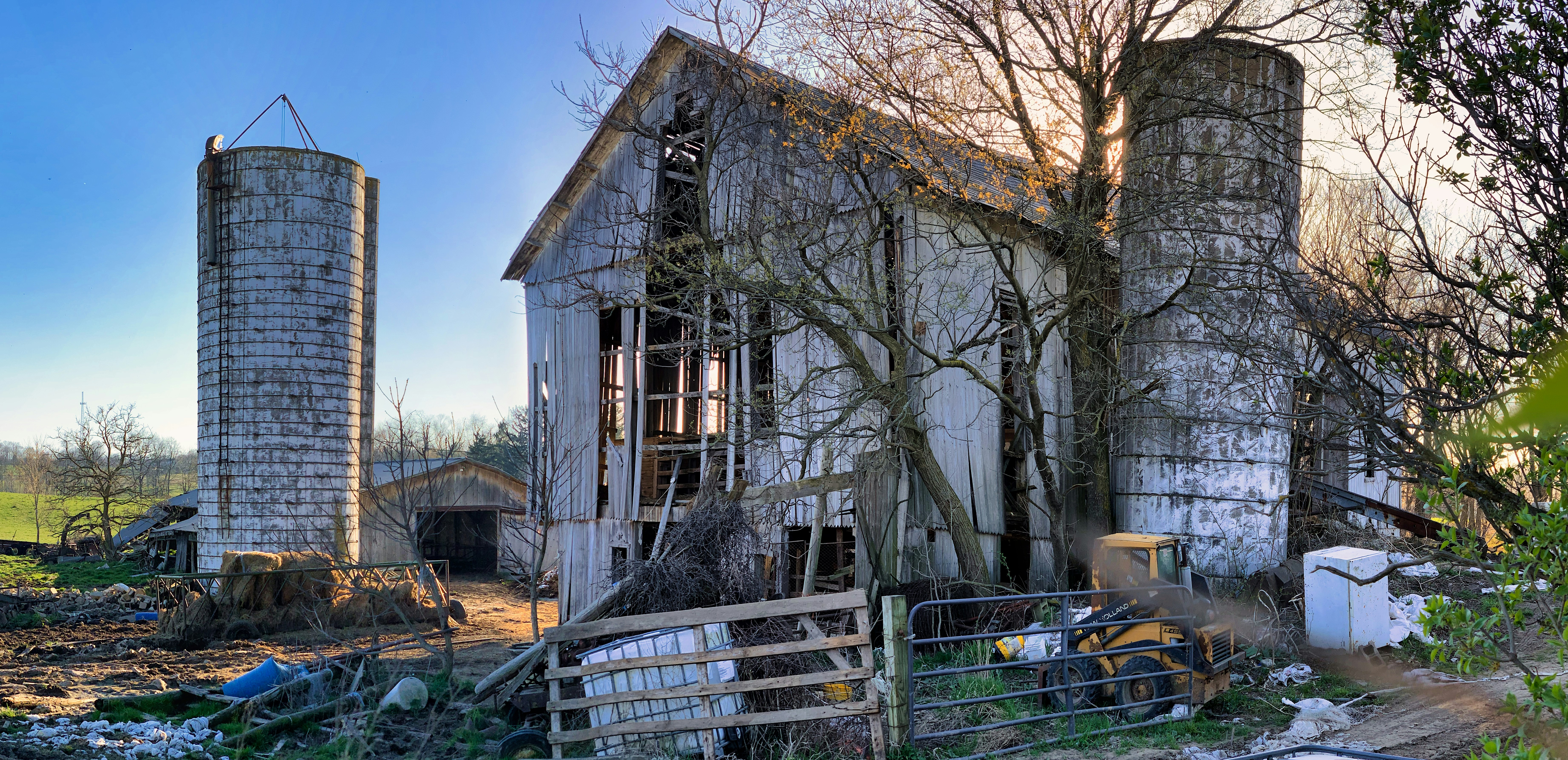 Rundown Country House