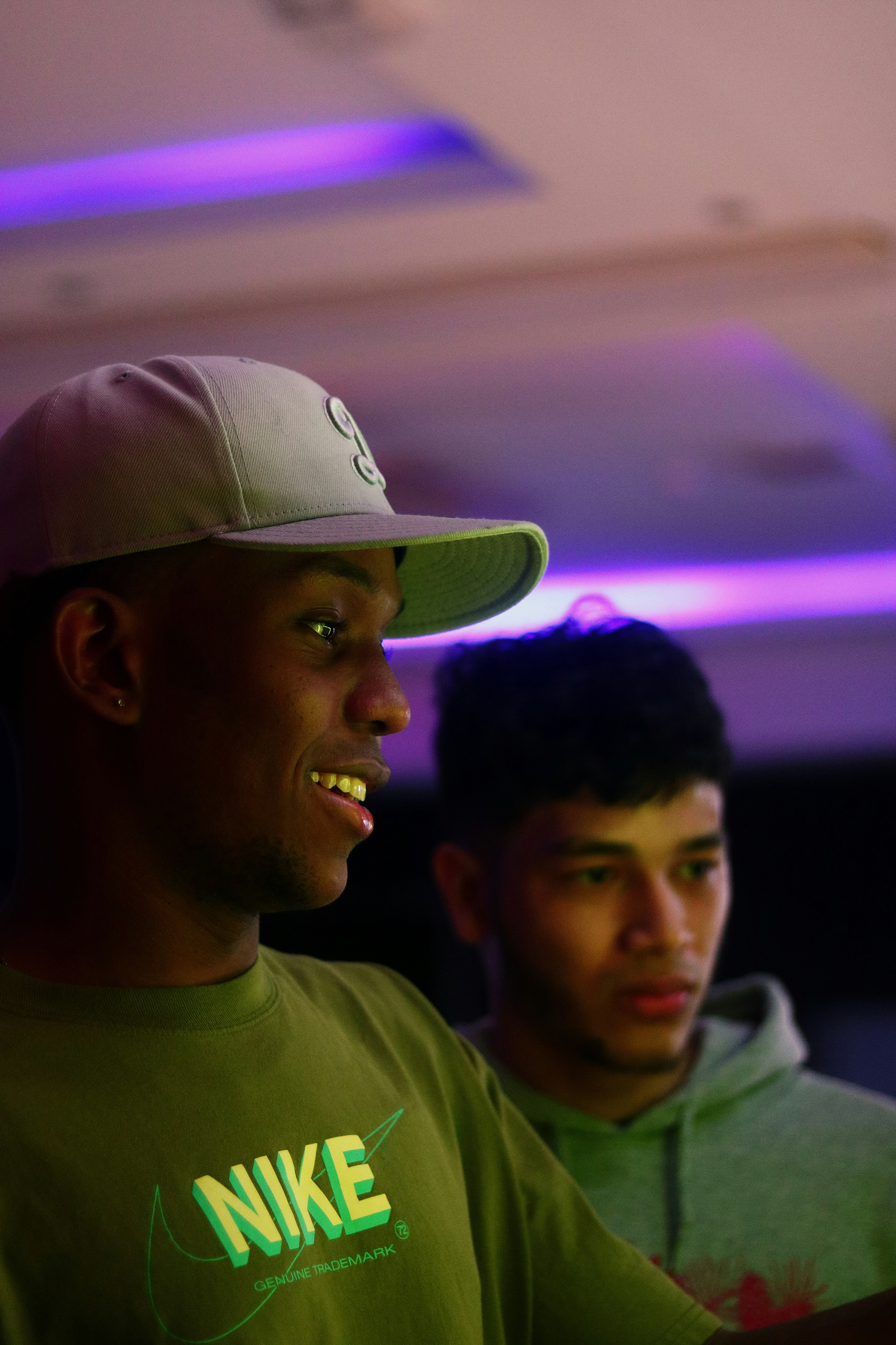 Neon Glow Conversations