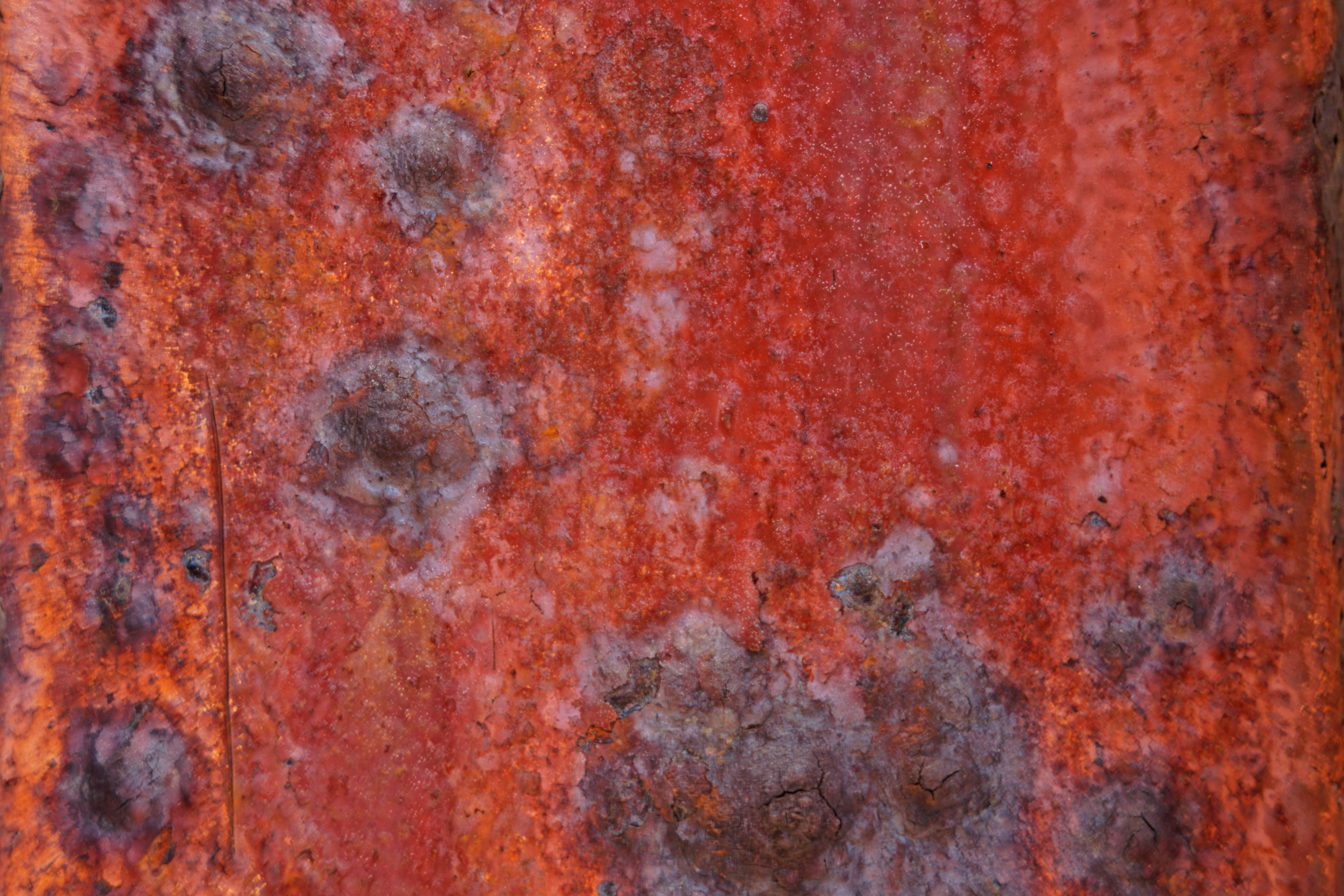 Red Rust Texture