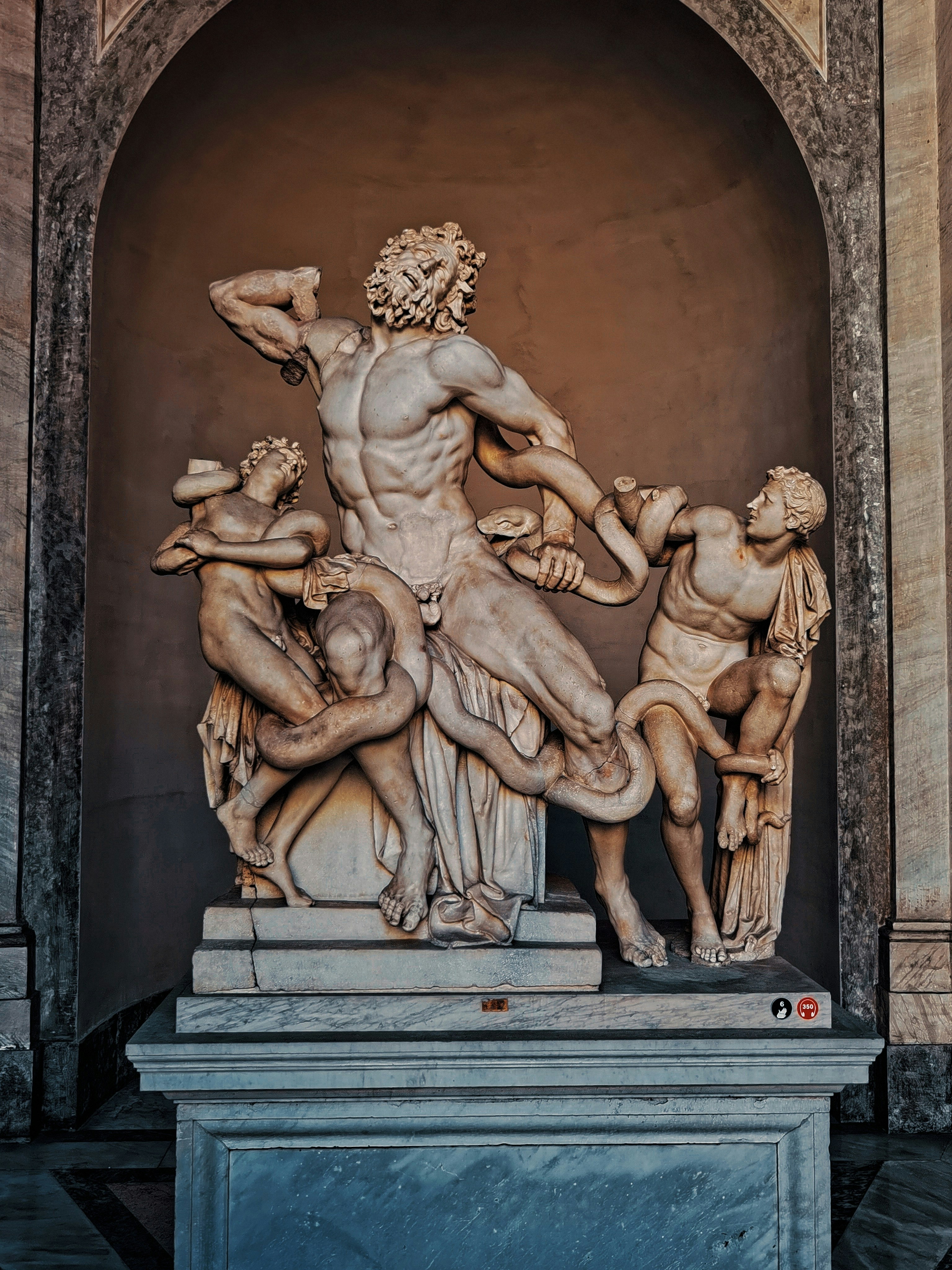 A statue of a man surrounded by men photo – Free Vatican city Image on ...