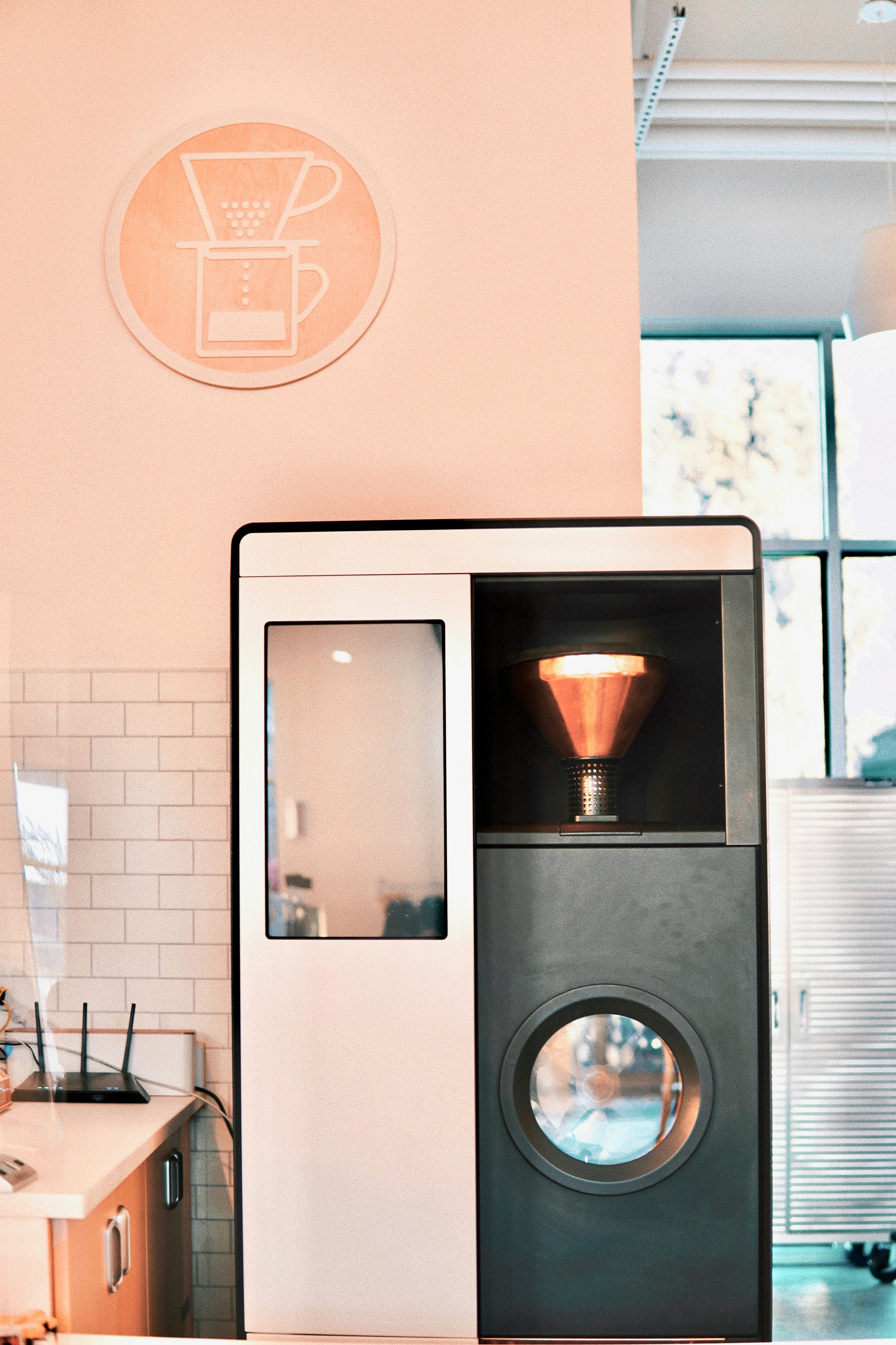 Cafe Machinery: A Soft Sunrise in the Service Bar
