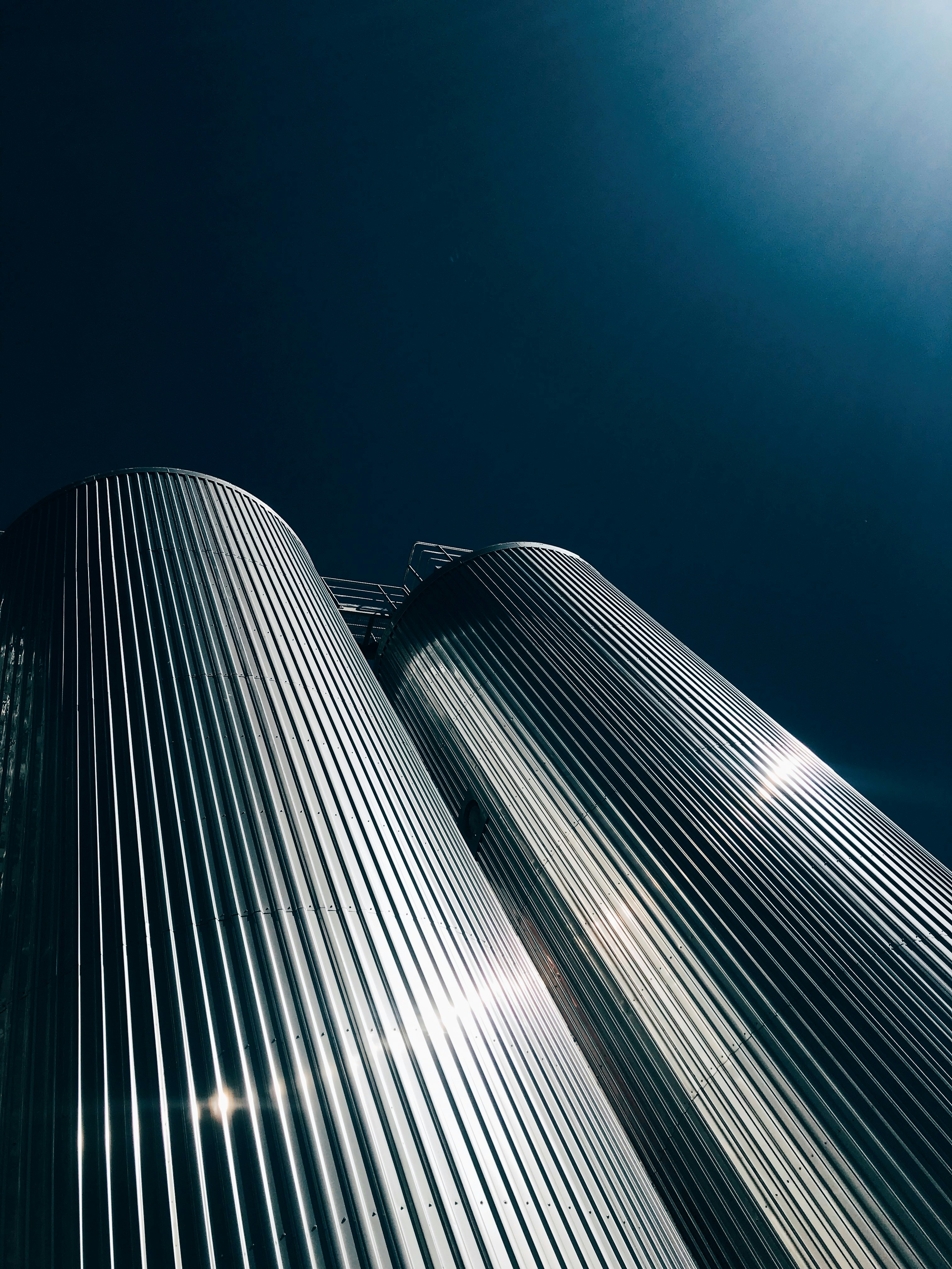 Bright Blue Sky City