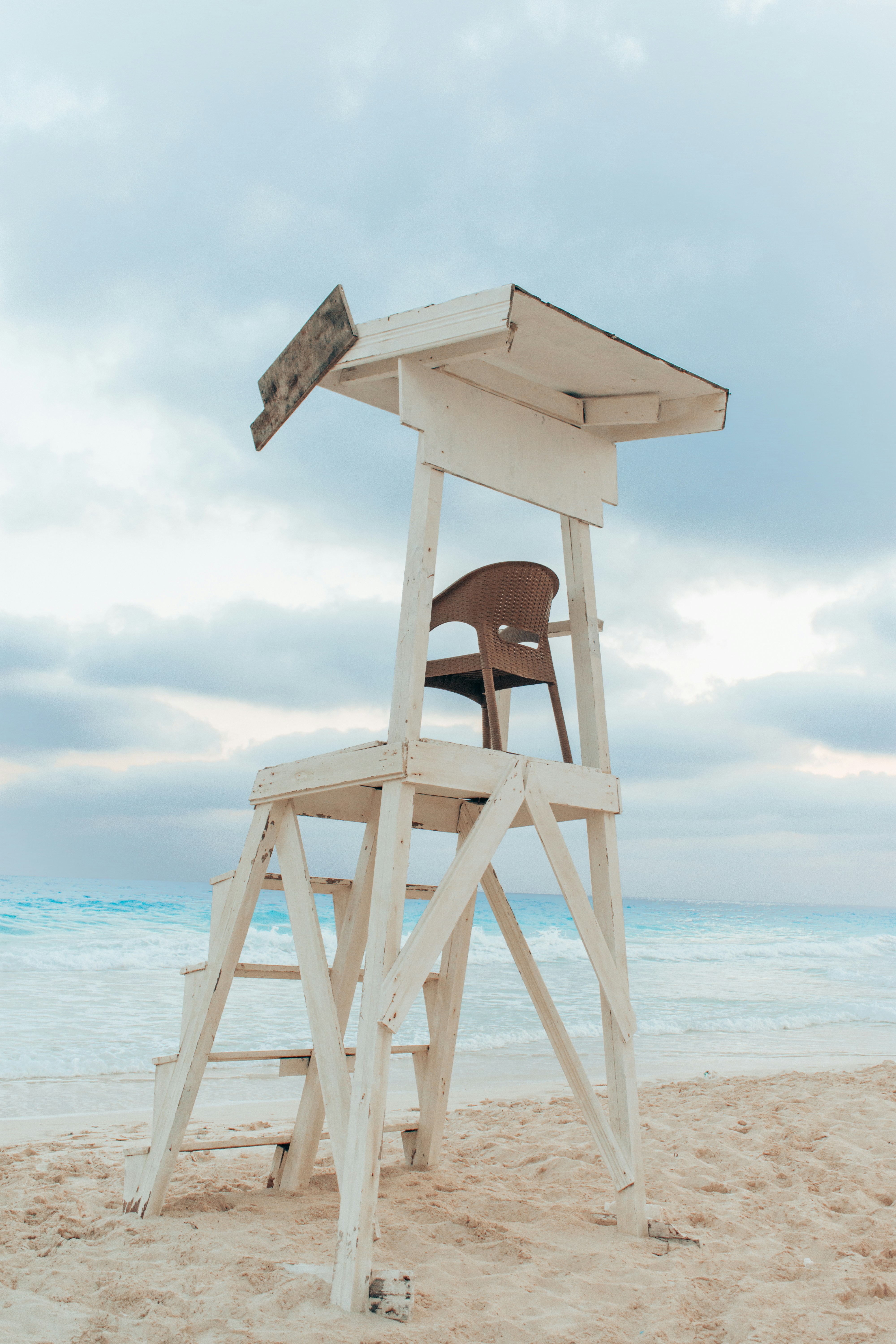 Lifeguard chair, Egypt📍