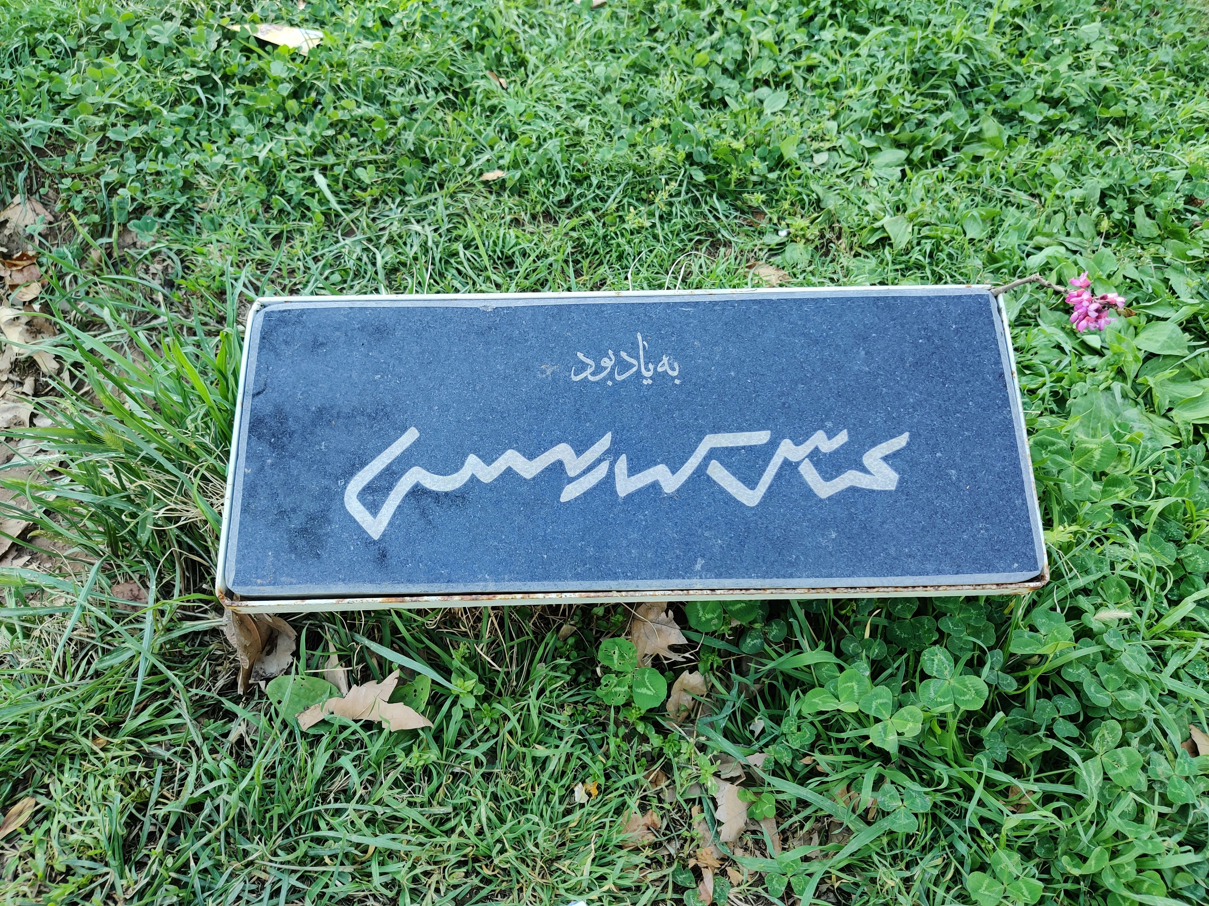 Abbas Kiarostami was Iranian Great Director. he deceased.