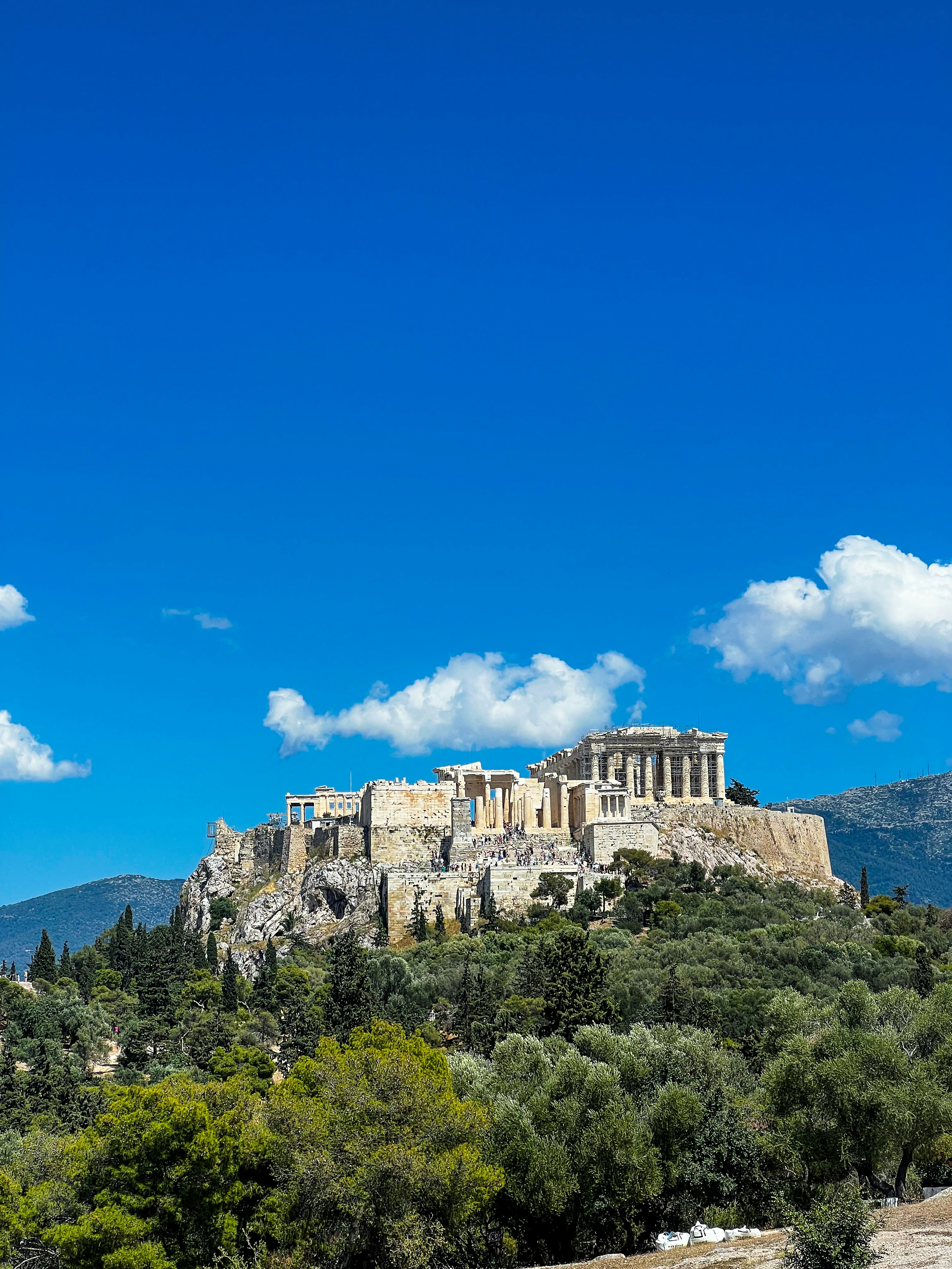 Echoes of Antiquity: The Acropolis in the Modern Age
