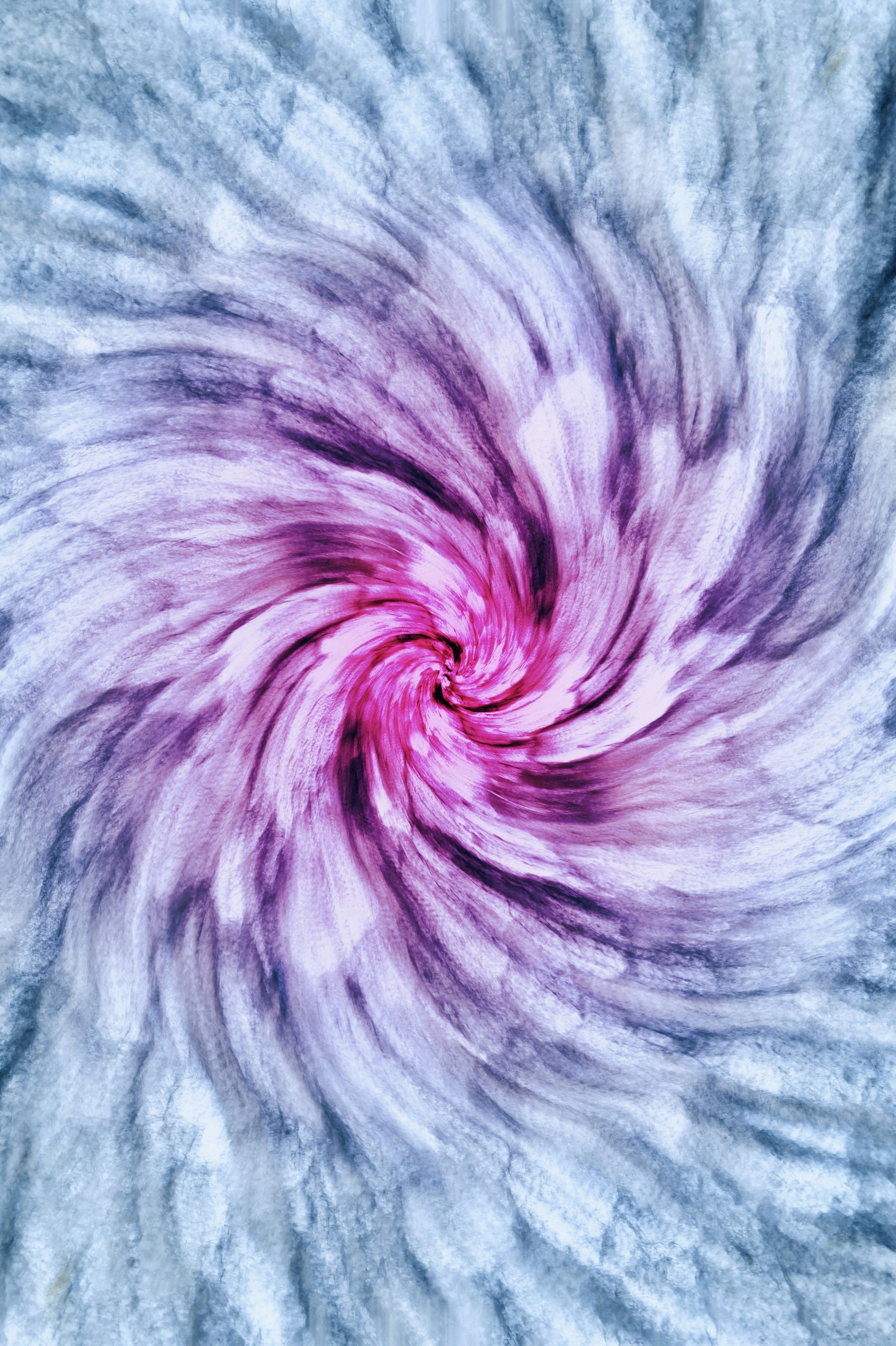 A purple and white swirl in the middle of a picture photo – Free ...