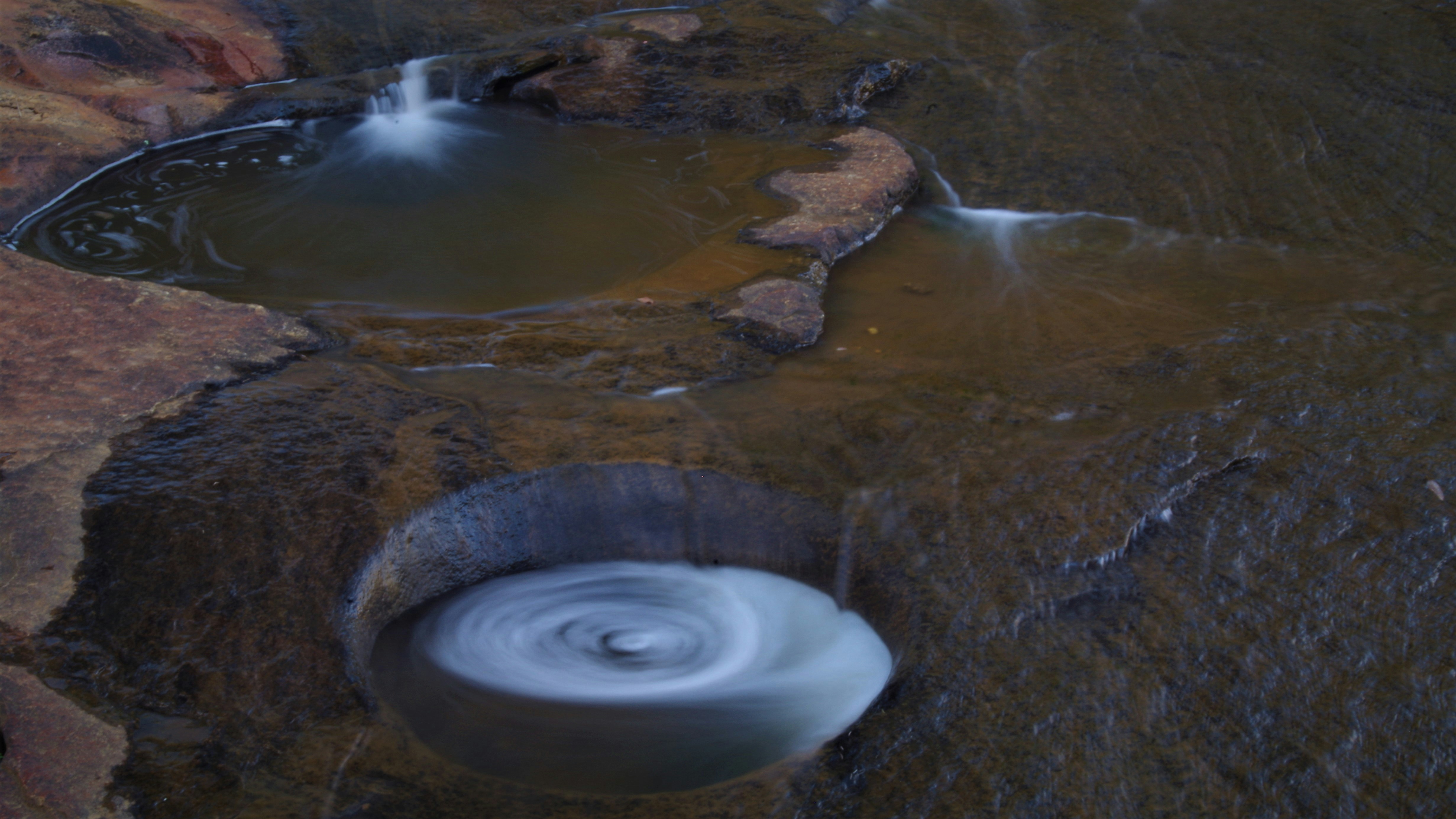 A white object floating in a pool of water photo – Free Australia Image ...