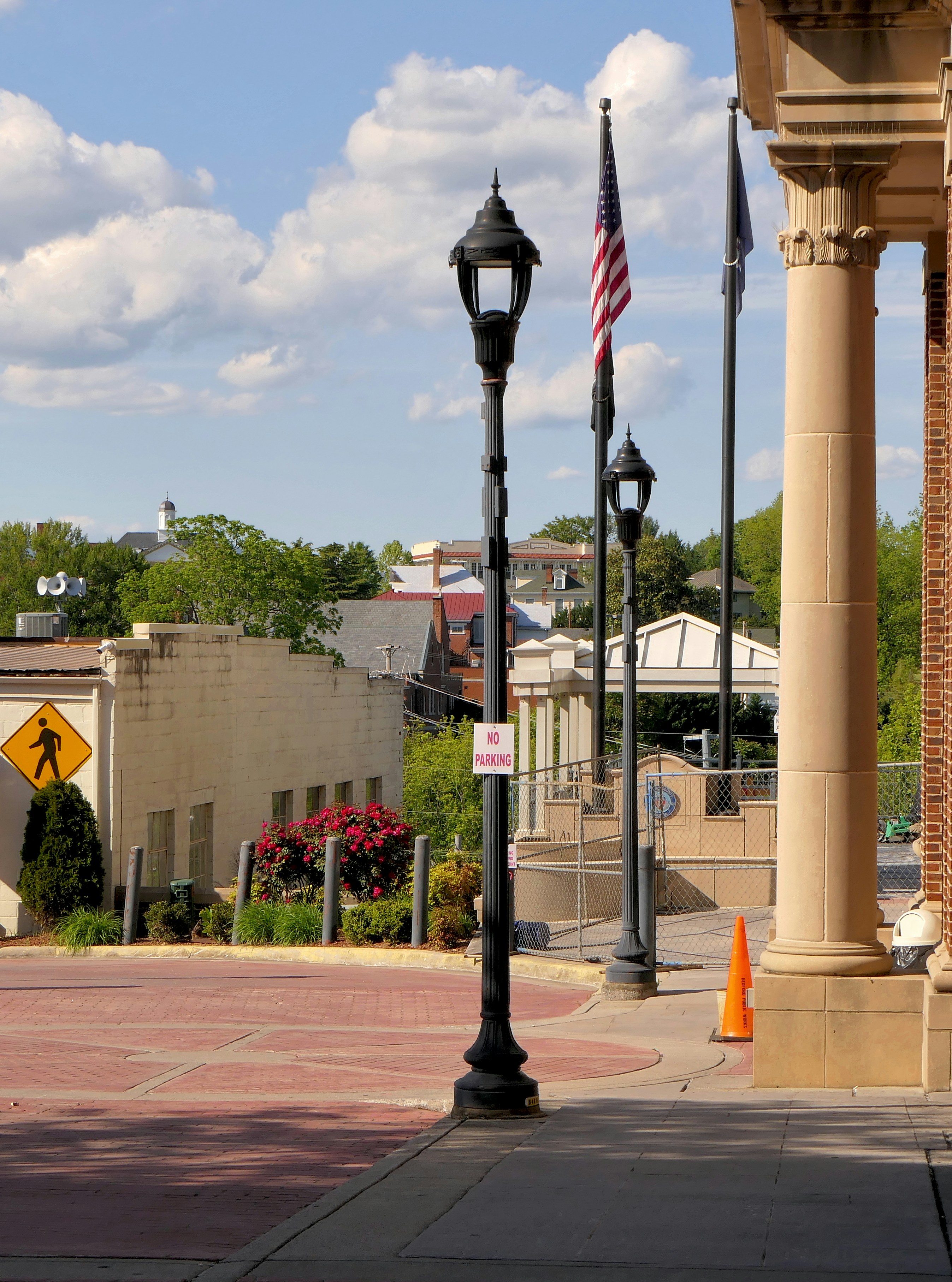 City government buildings