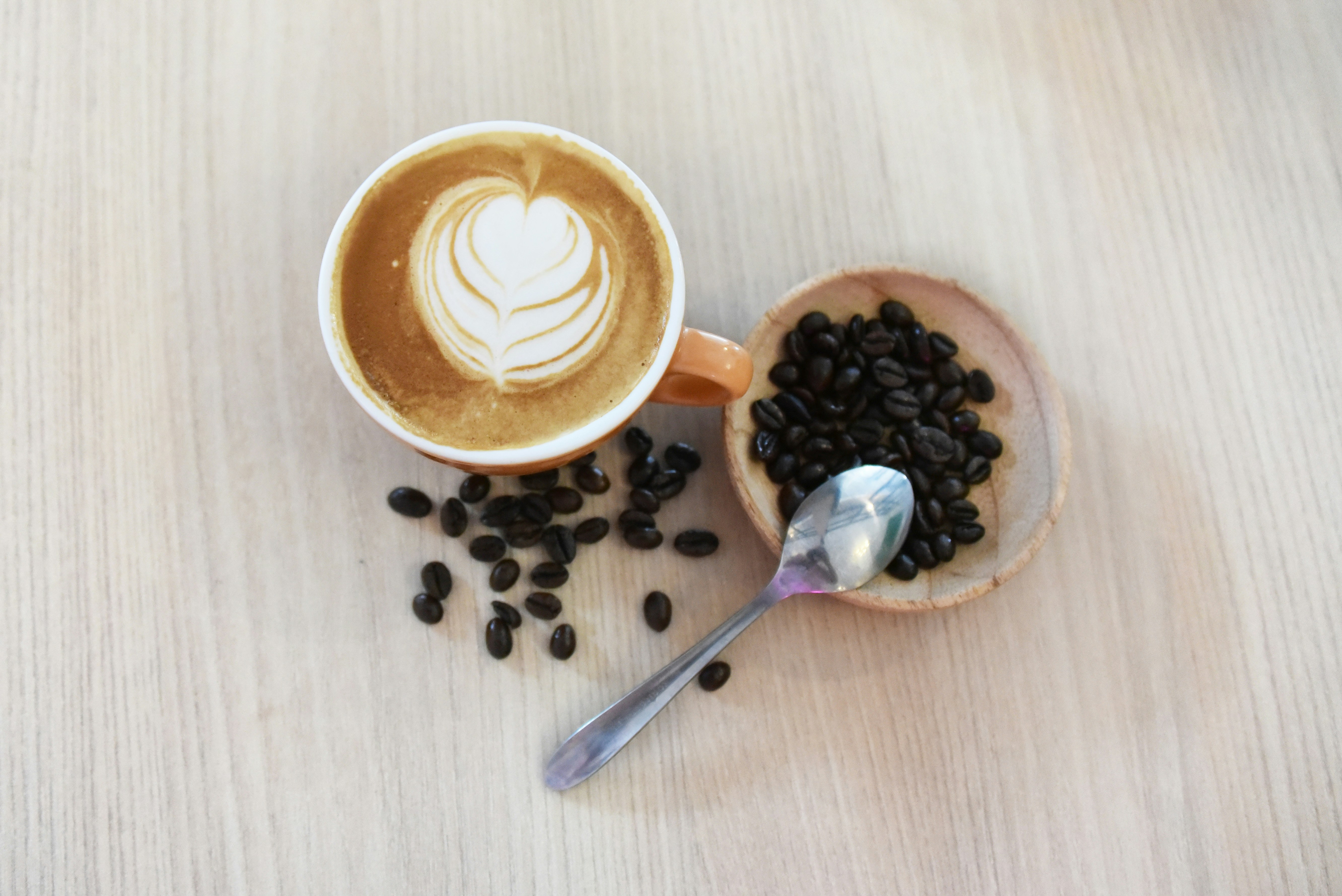 Artful Latte with Espresso Essence