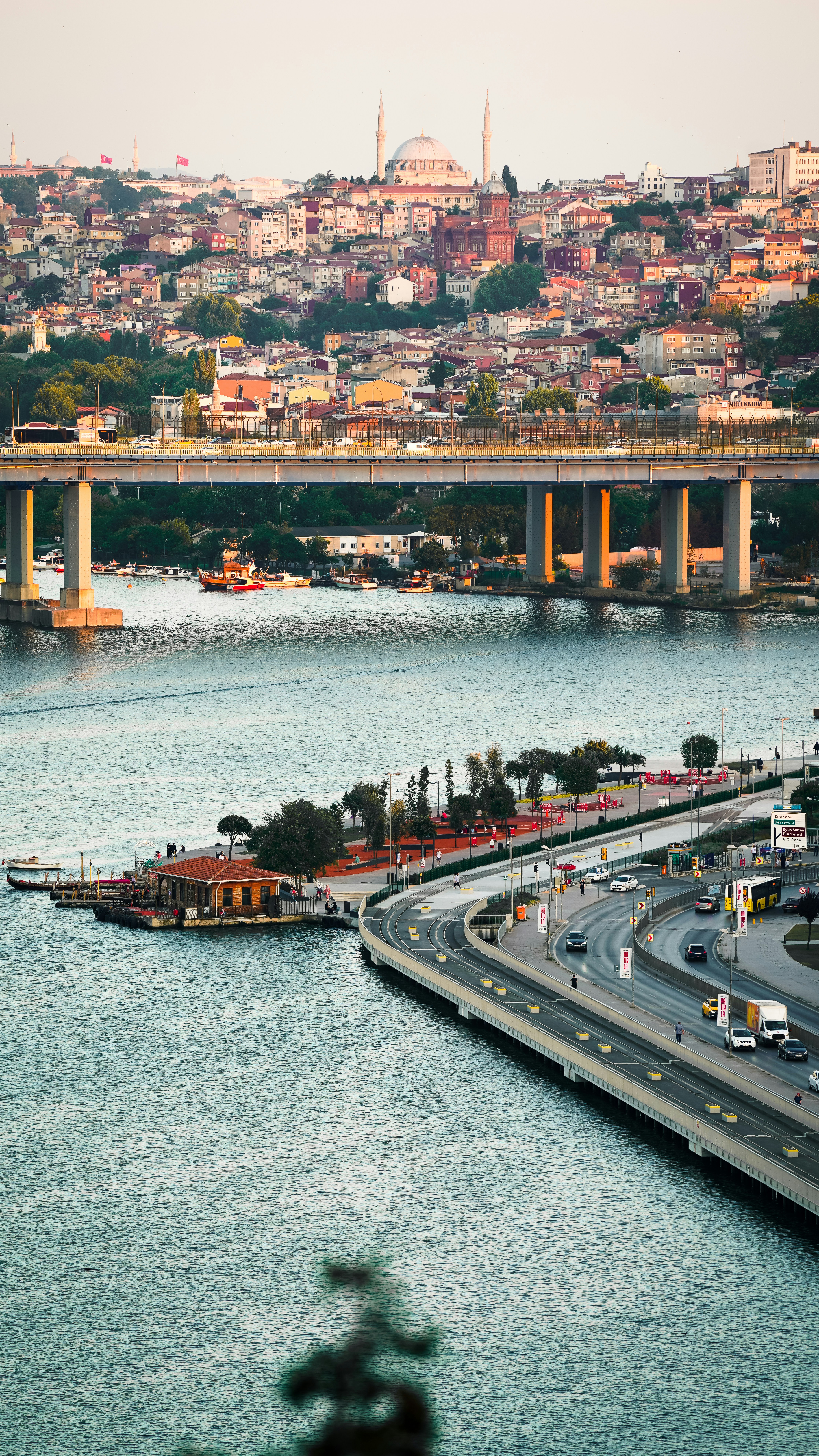 City of Bridges and Minarets: A Tapestry Across Water