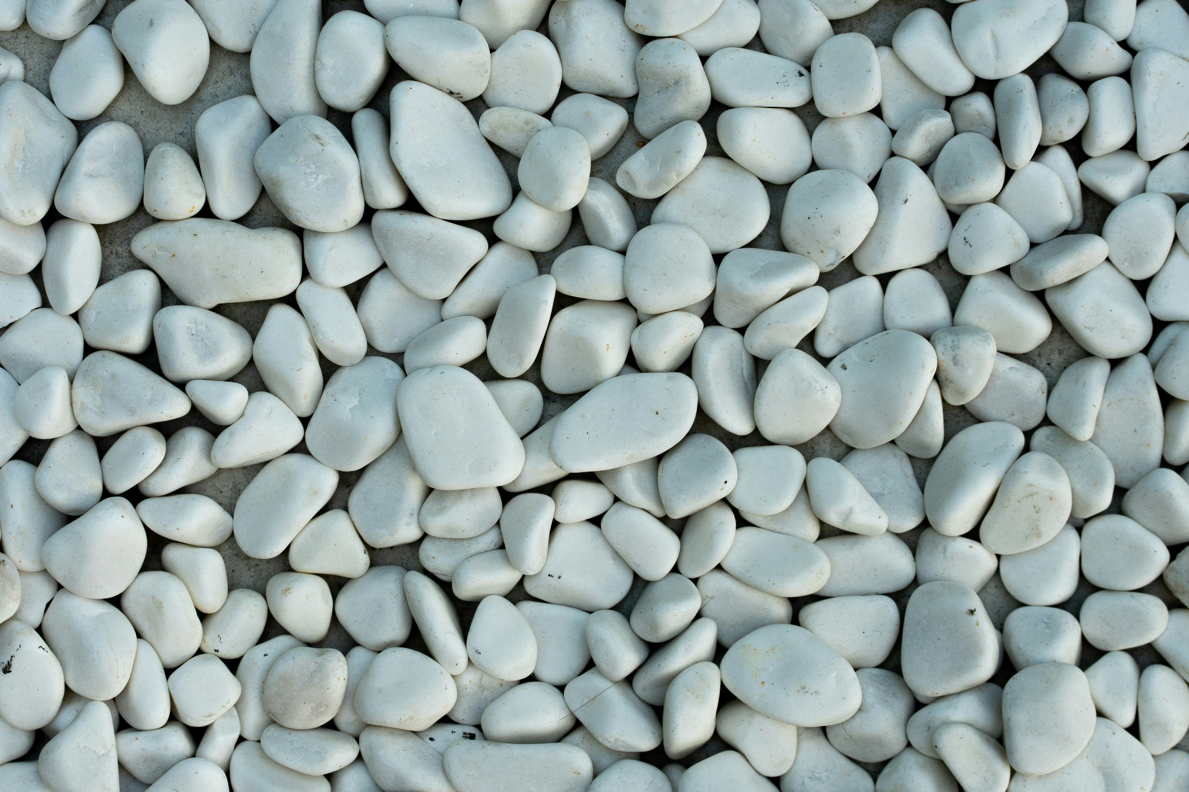 A pile of white rocks sitting next to each other photo – Free Pattern ...