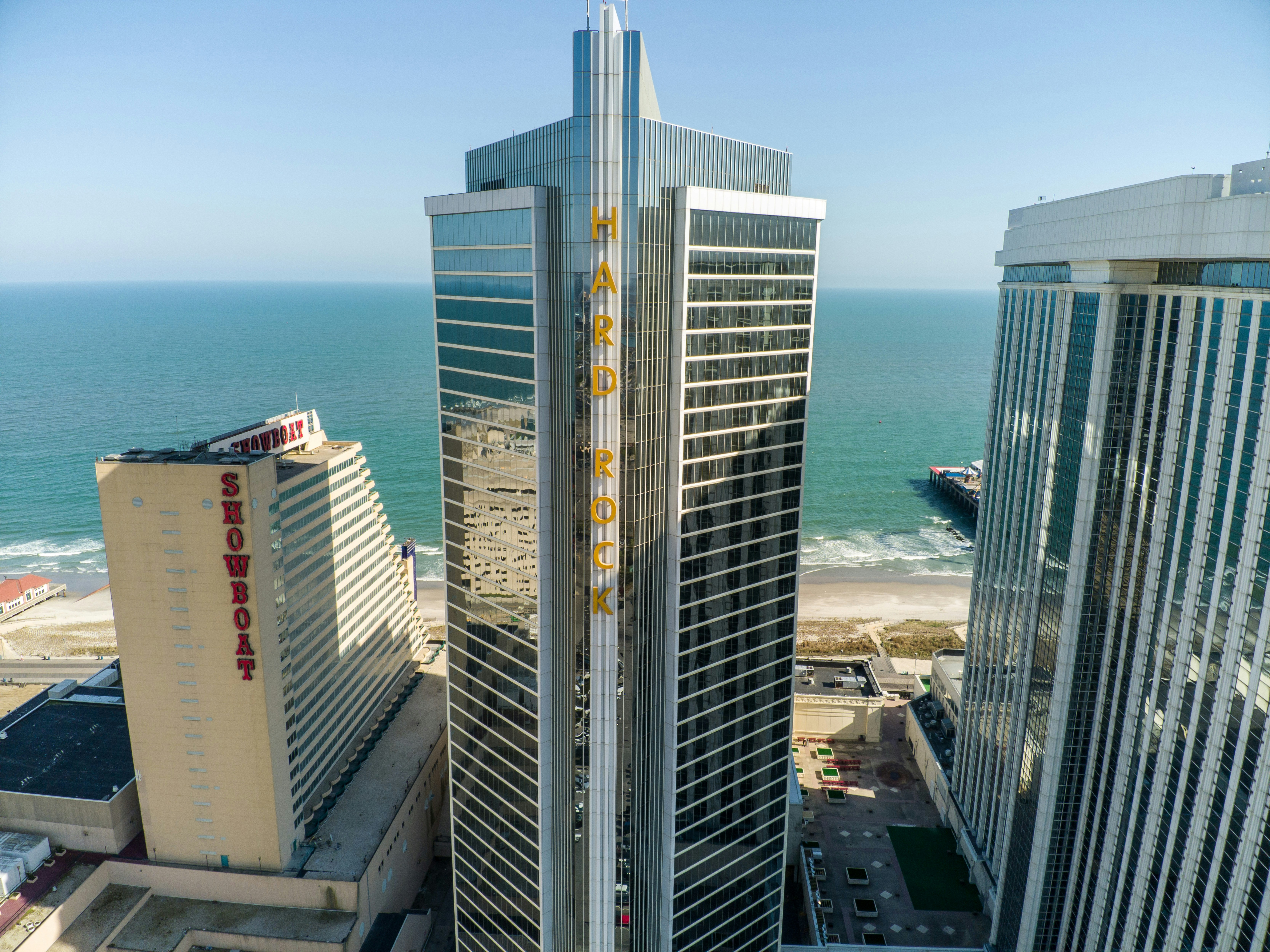 Oceanfront Skyscraper Axis