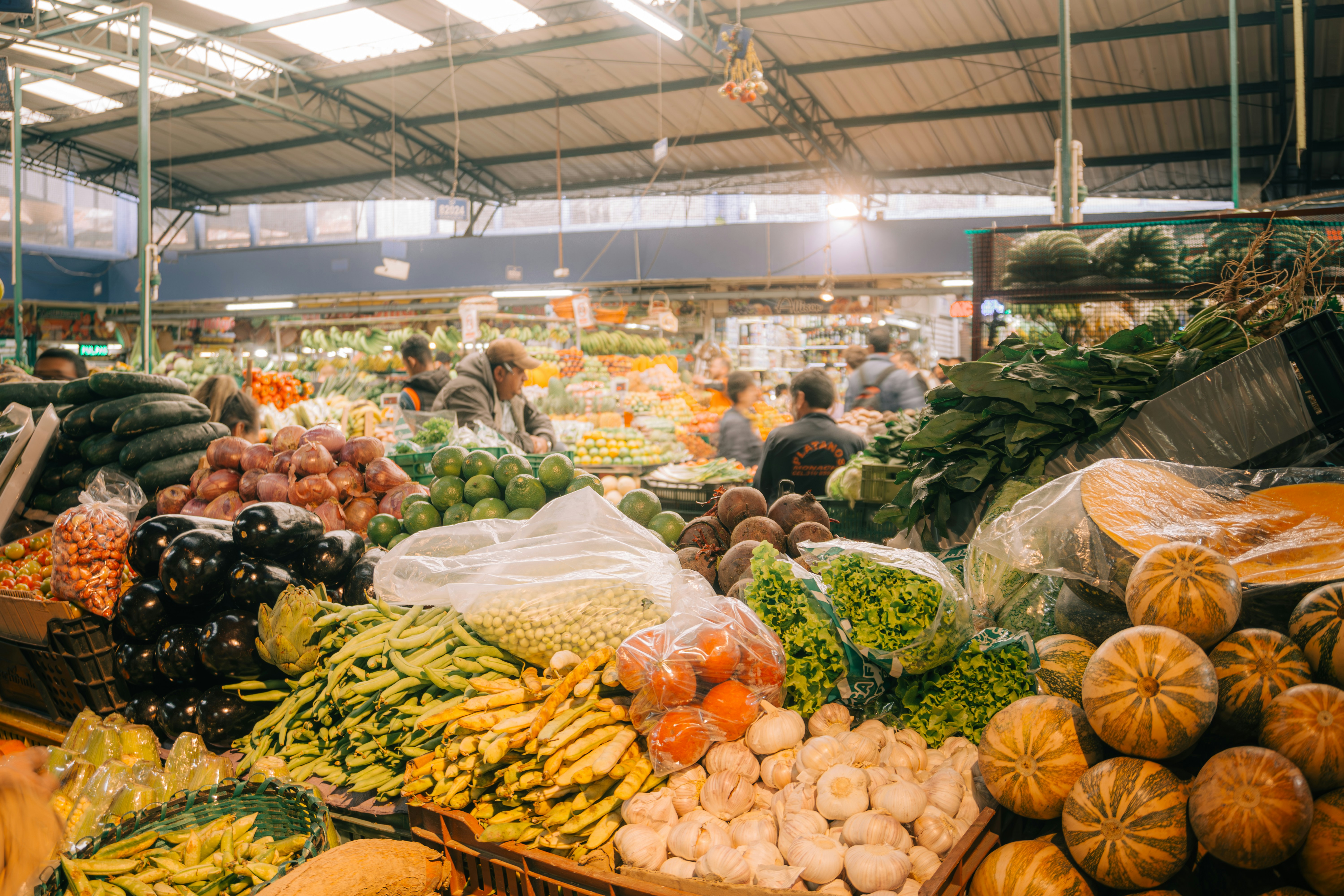 A market filled with lots of fresh produce photo – Free Farm Image on ...