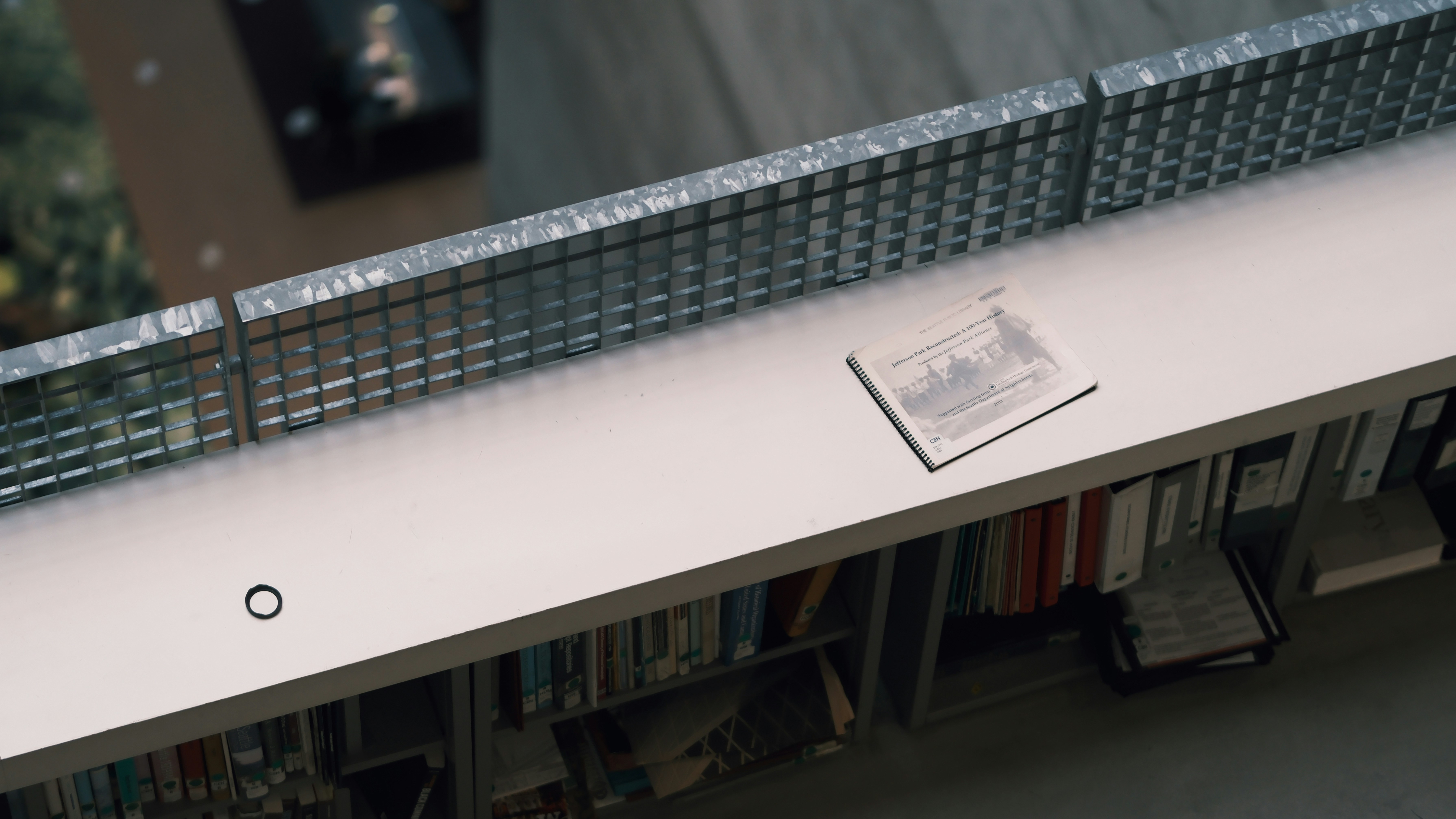 A book shelf with a book on top of it photo – Free Book Image on Unsplash