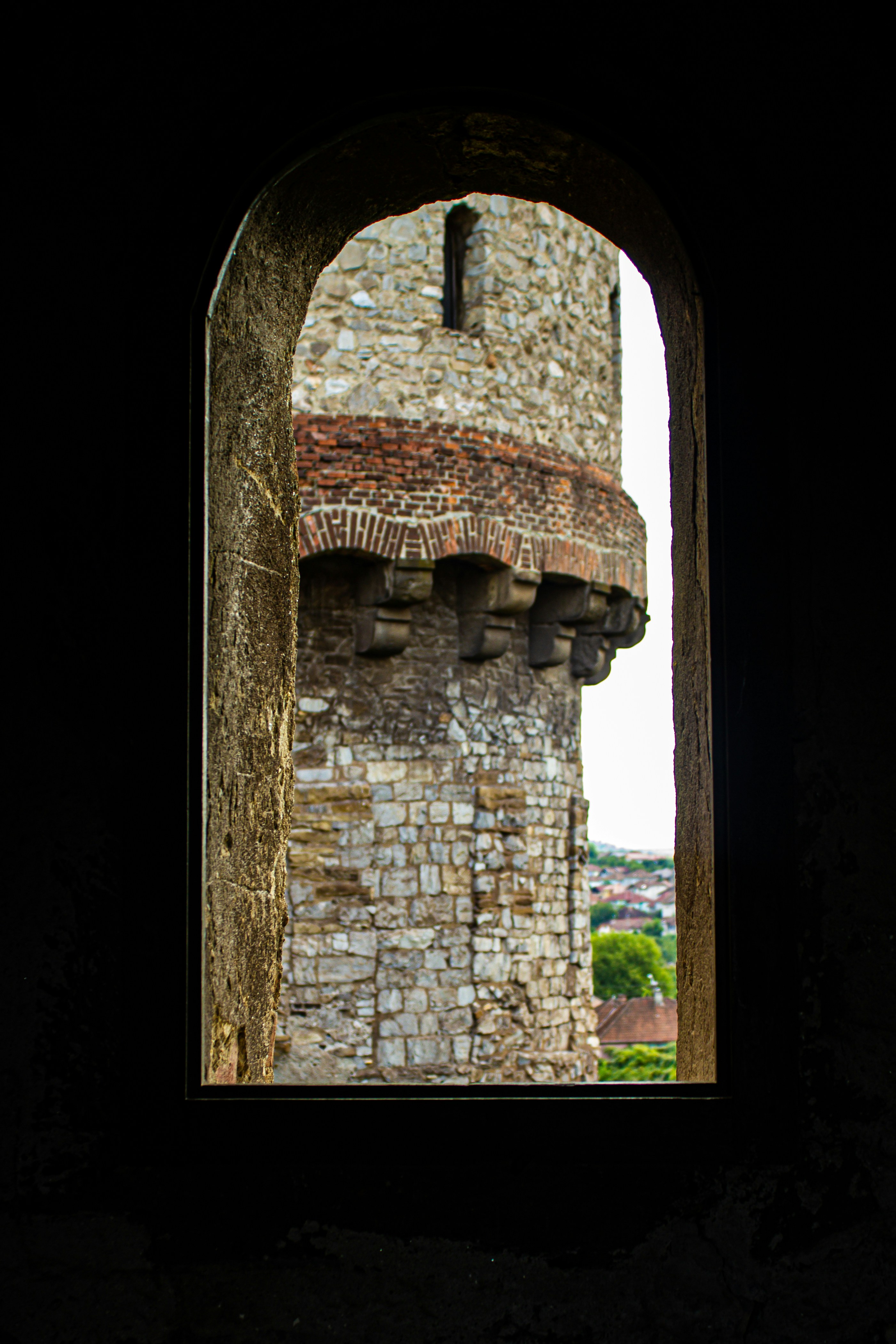 Castle Tower Window