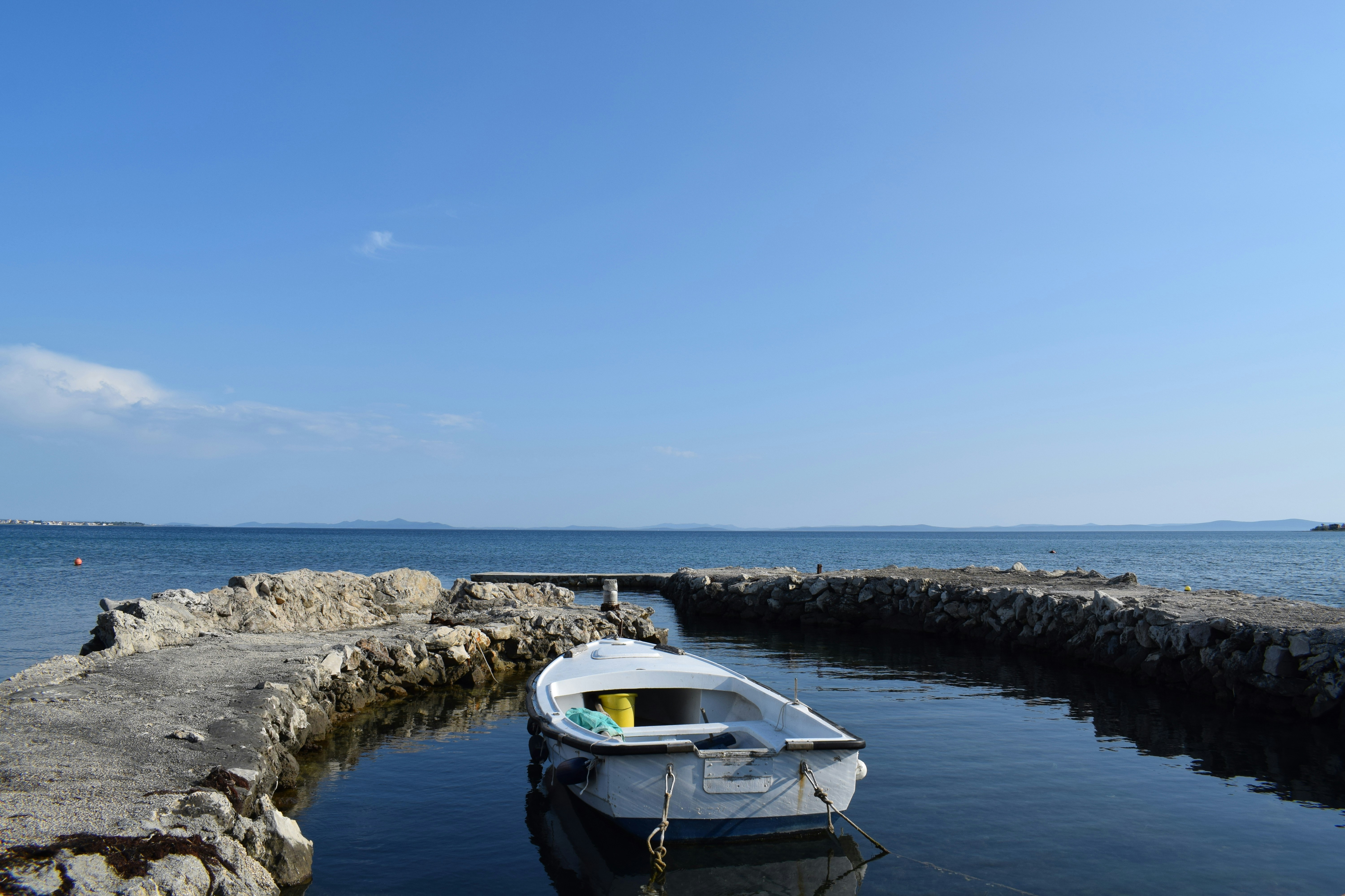 Beautiful calming sea.