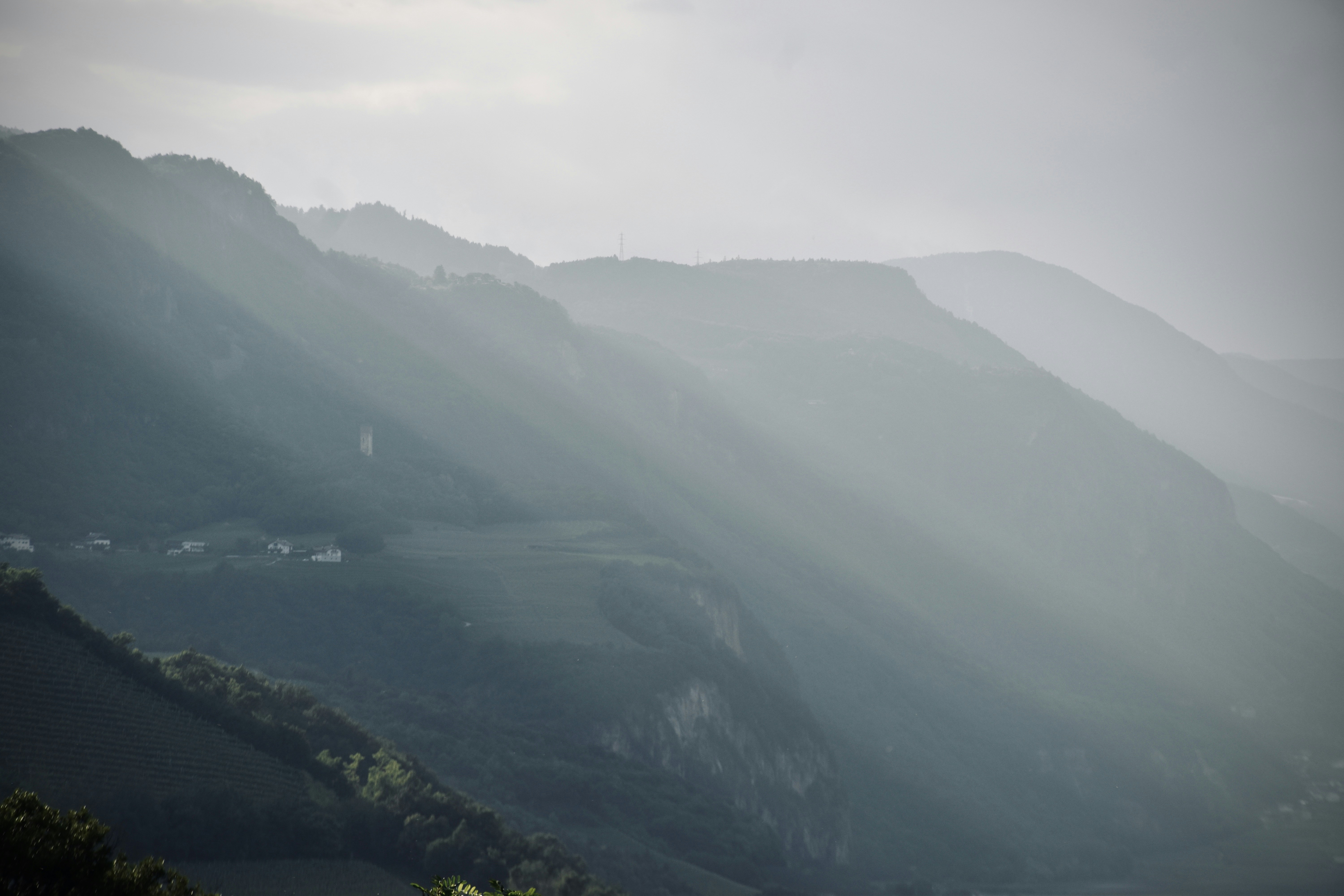 Silent Valleys in Morning Mist