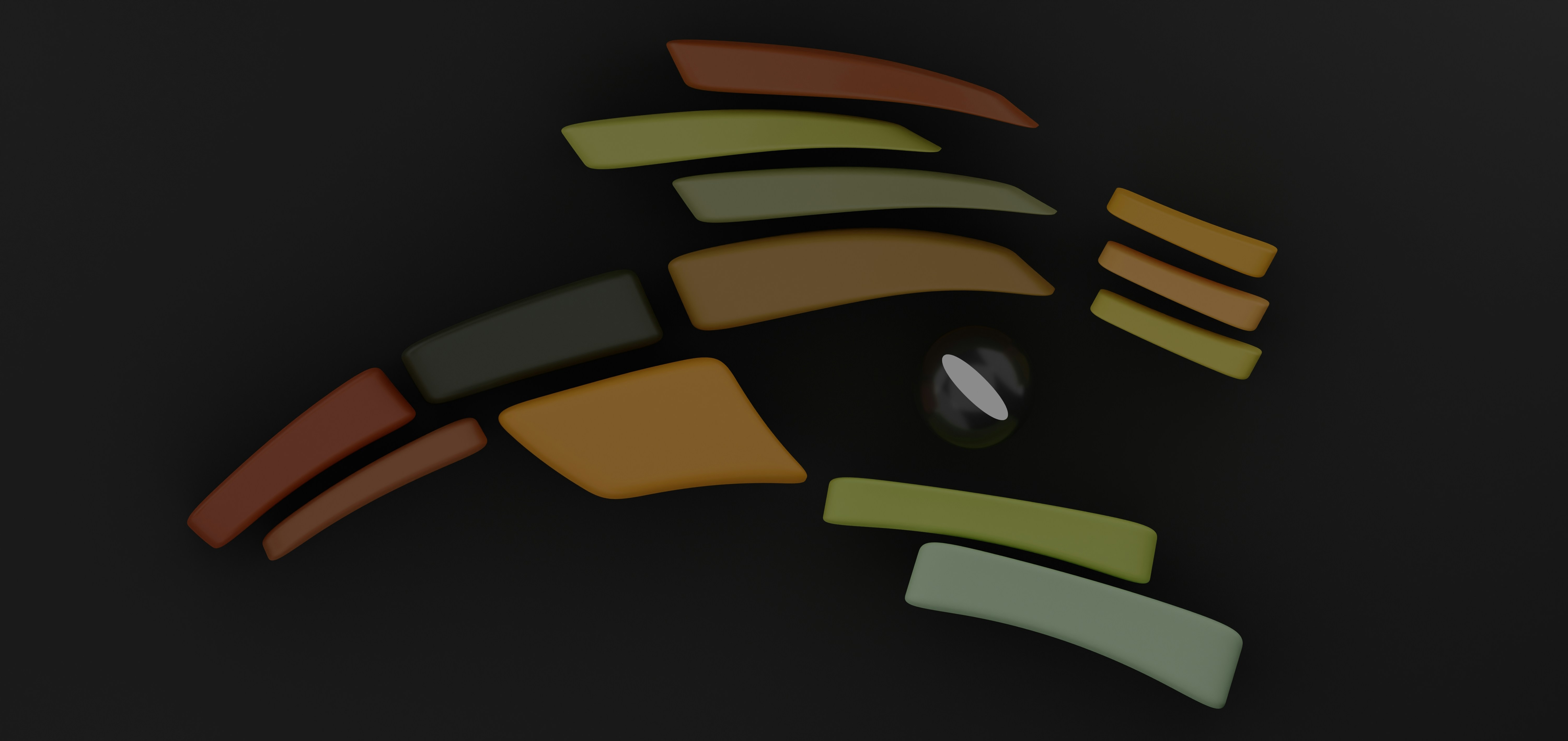 A computer mouse sitting on top of a black surface photo – Free Art ...