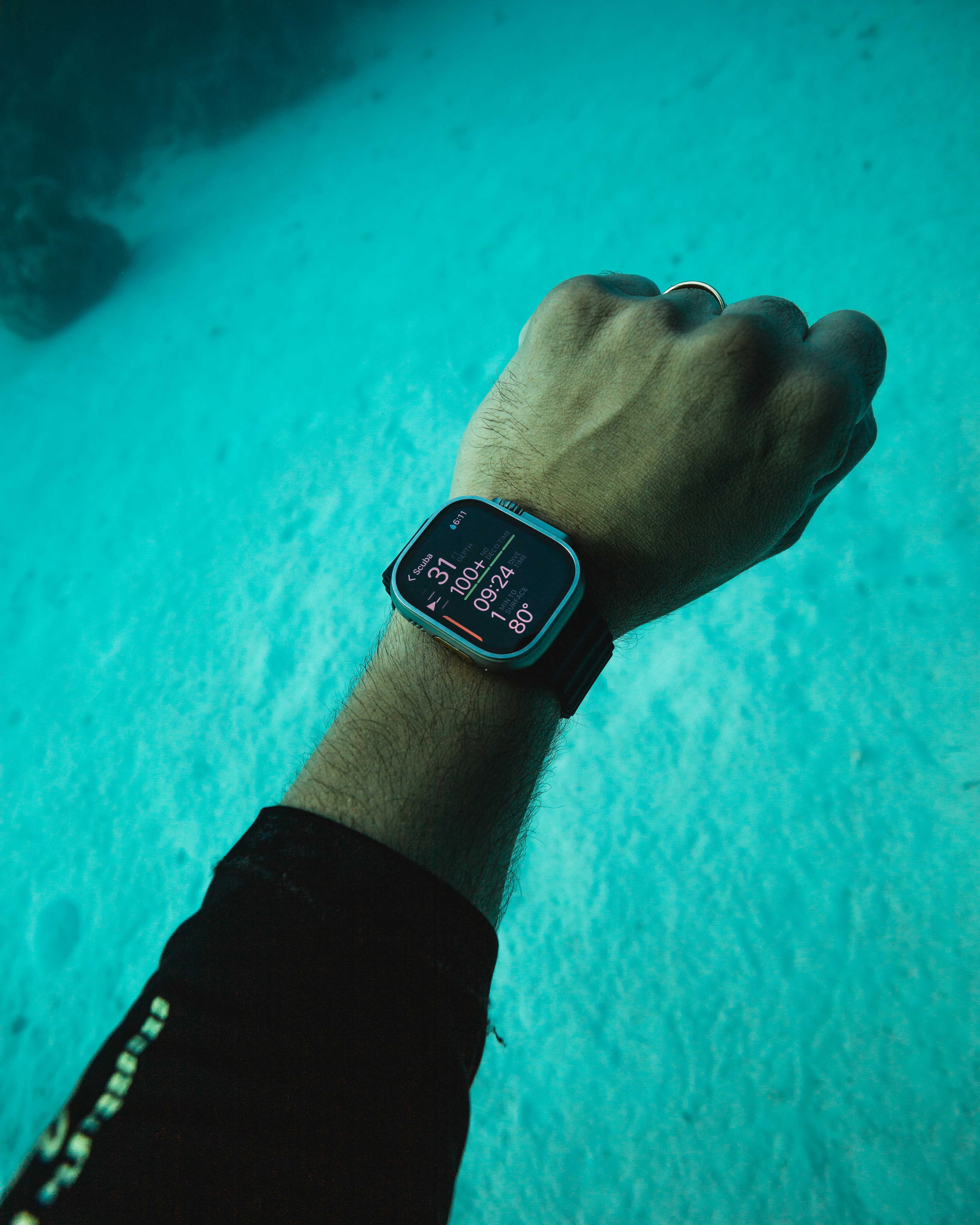 A person with a smart watch on their wrist photo – Free Marsa alam ...