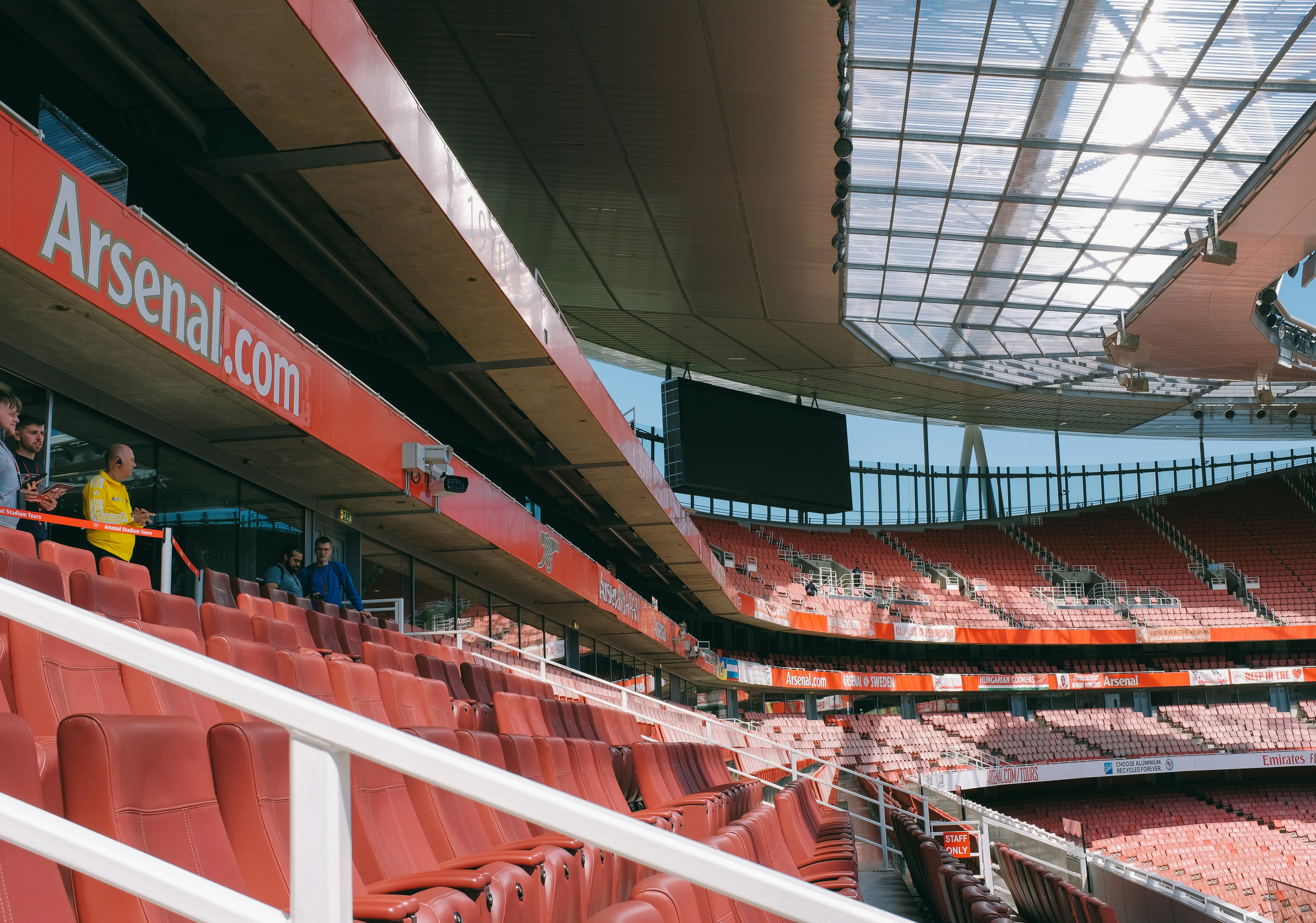 Emirates Stadium Seats