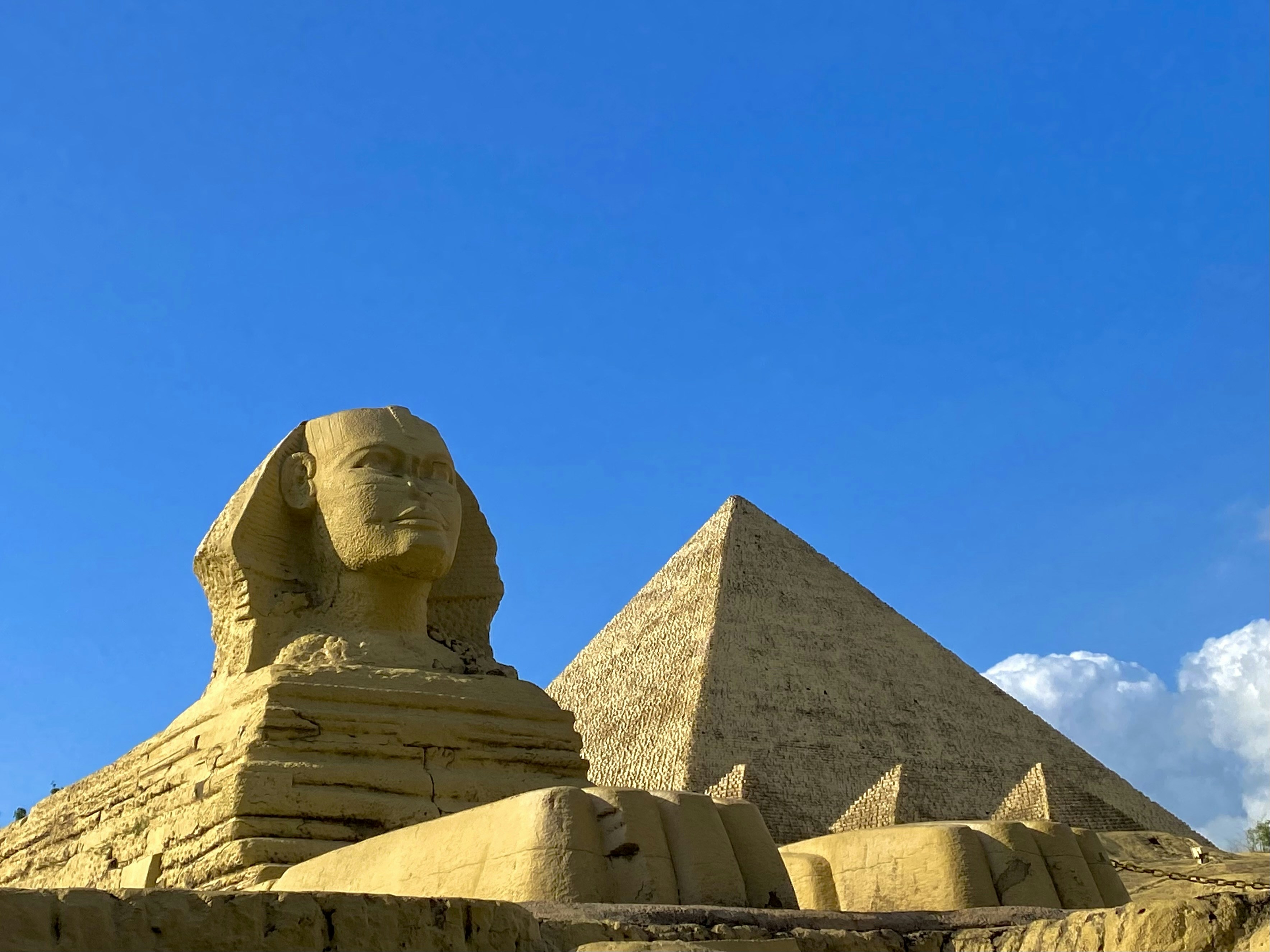 Le Sphinx et les pyramides de Gizeh, Égypte photo – Image gratuite de Visage sur Unsplash