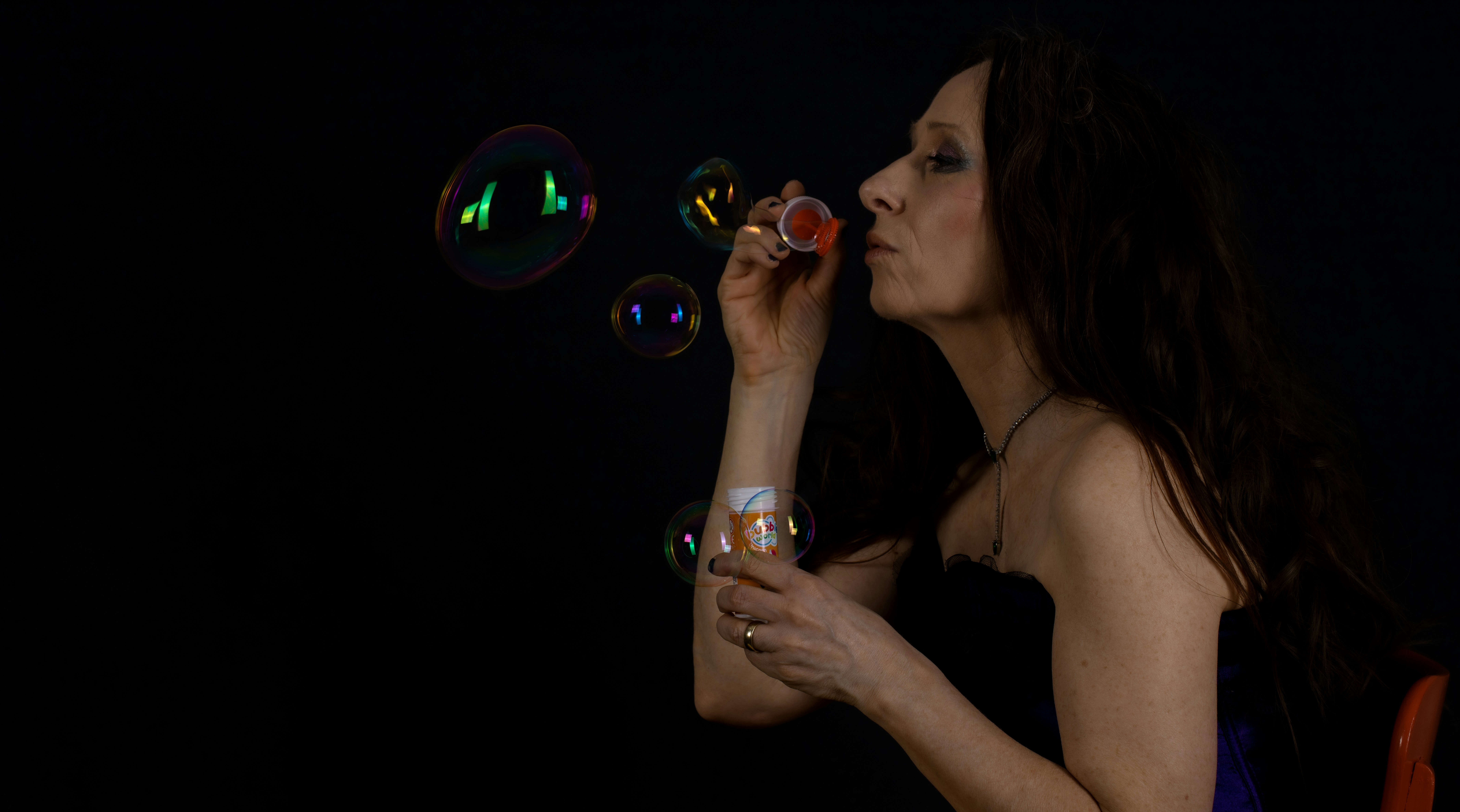Whispers of Joy in a Bubble