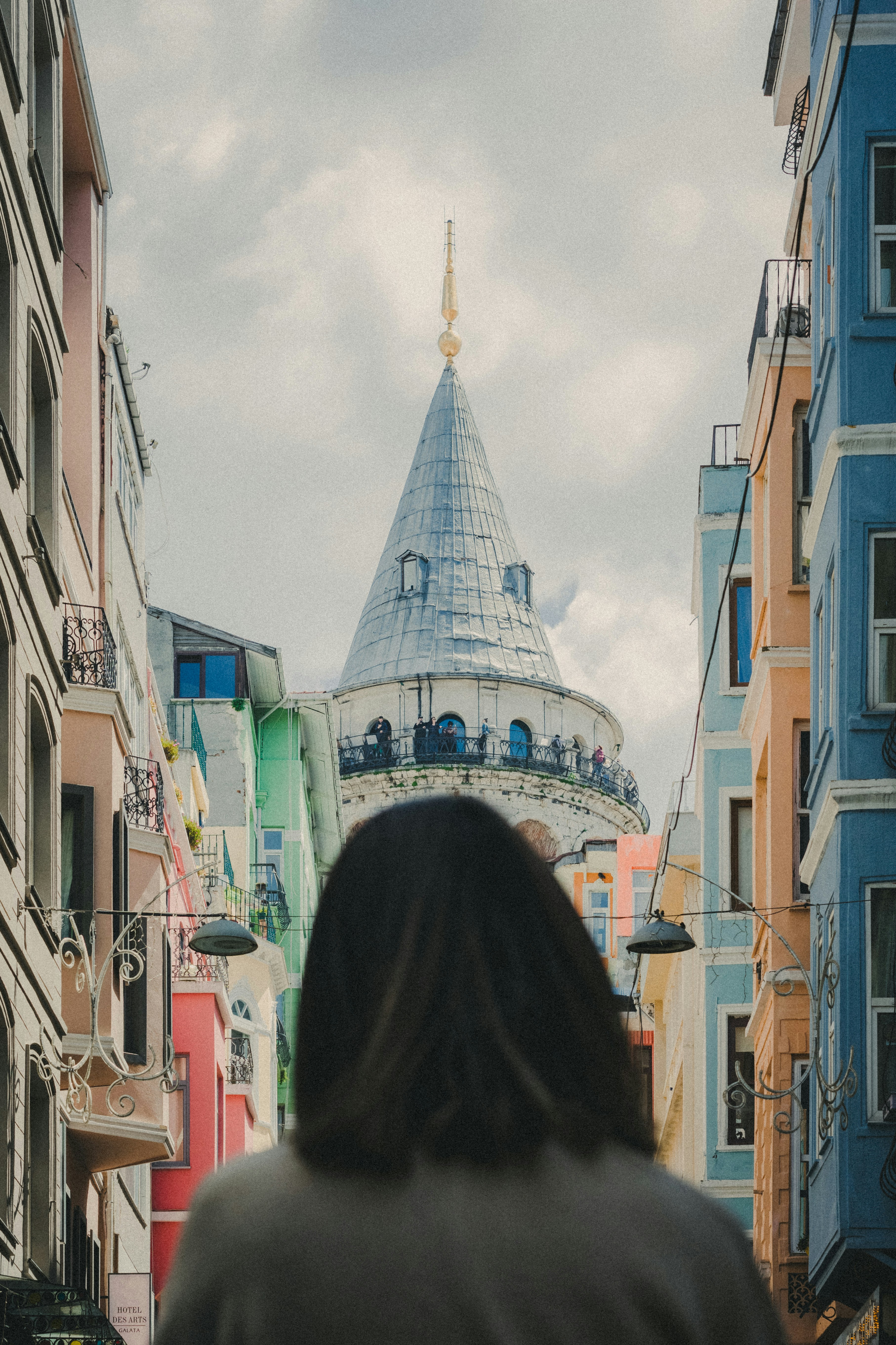 Urban Pathway Toward a Spired Eye