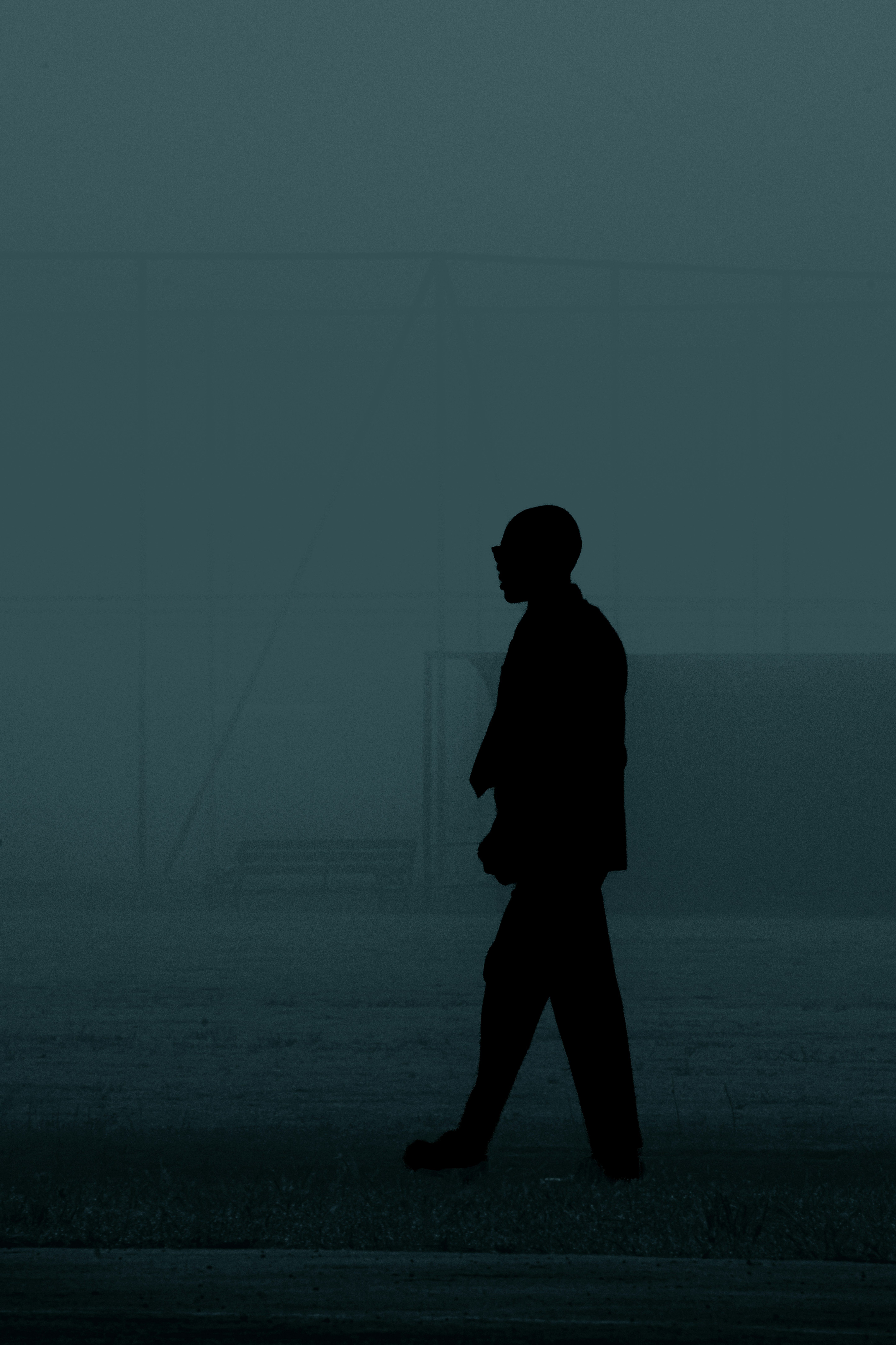 I've only photographed fog once. This was just so random