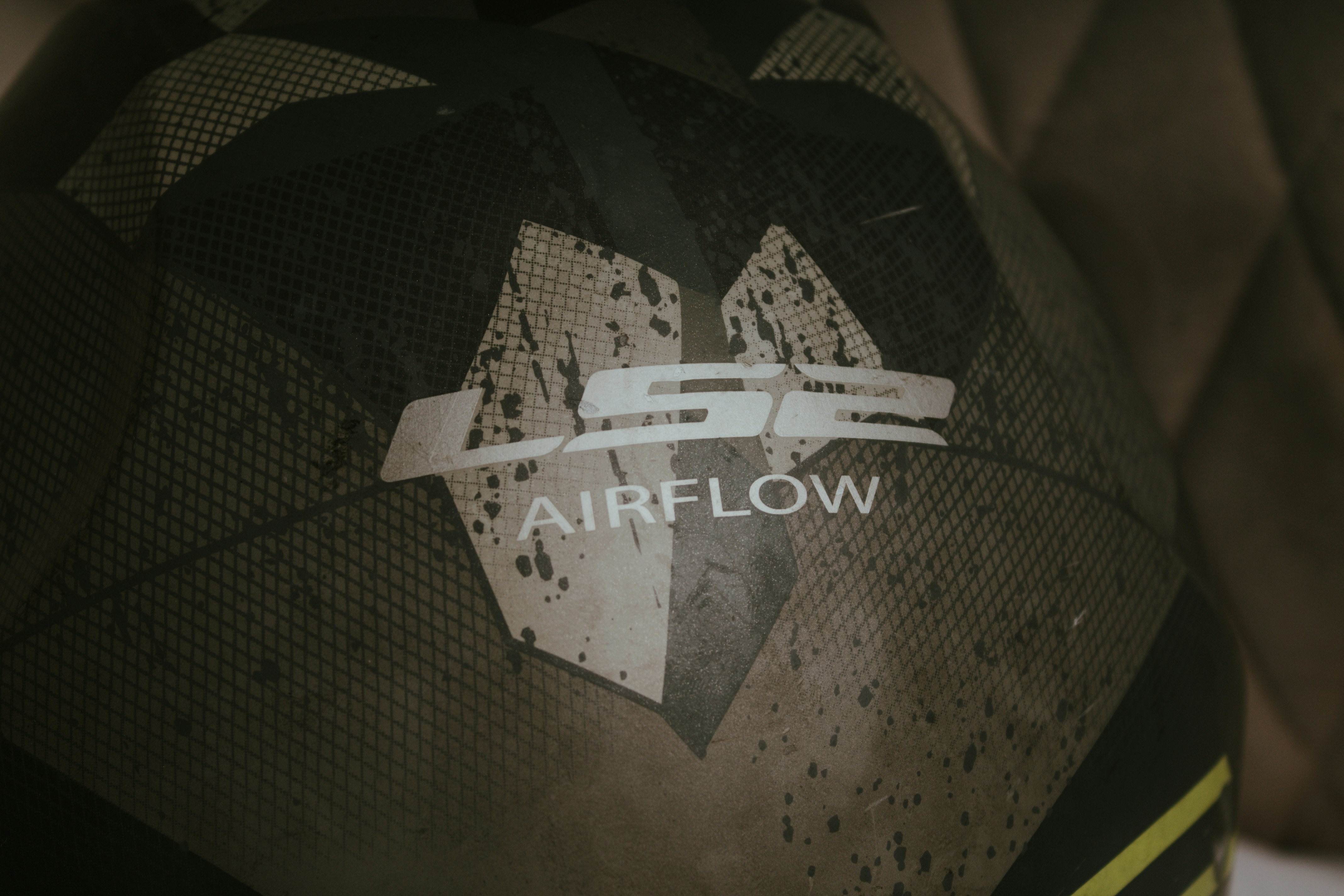 A close up of the airflow logo on a soccer ball photo – Free Soccer ...