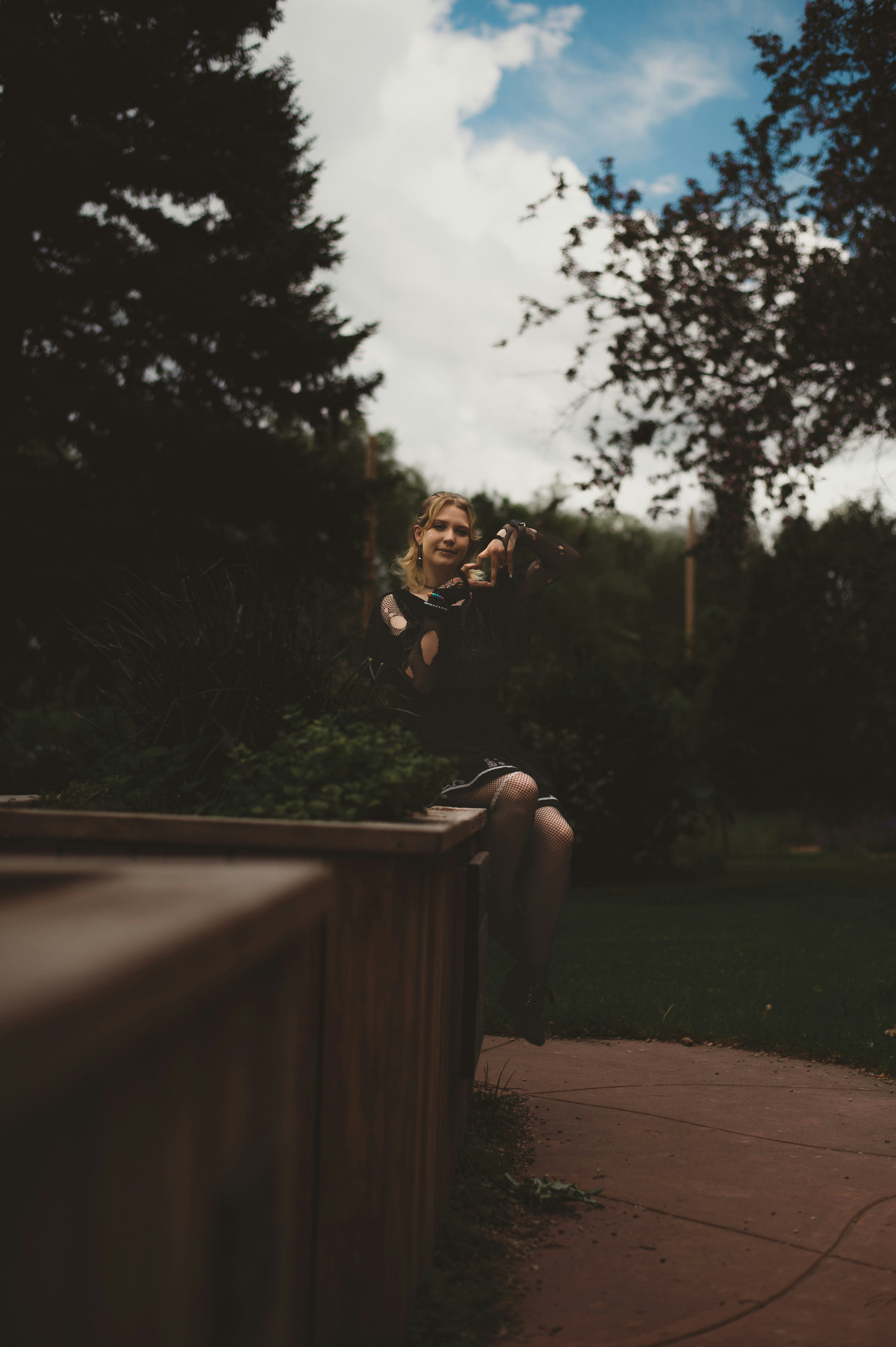 Girl Sitting Alone Tumblr