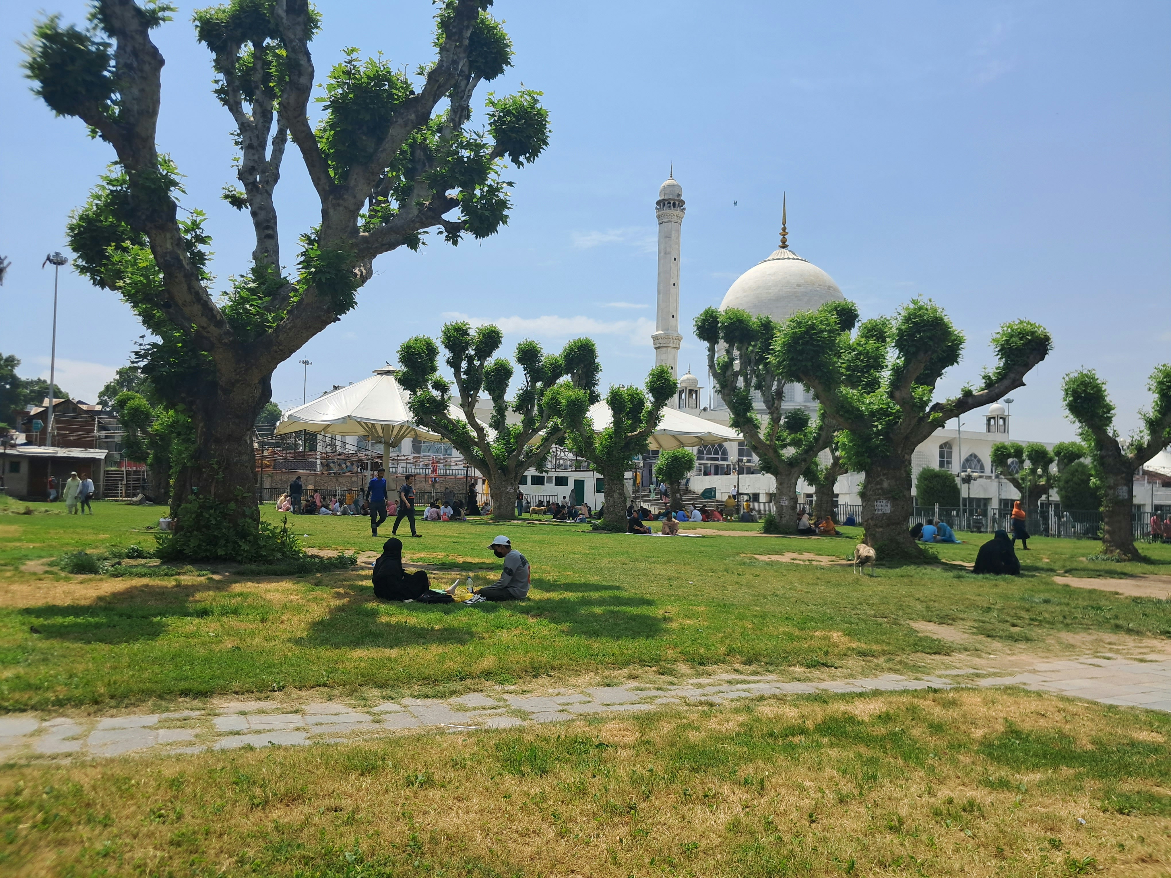Darga, Hazratbal Shrine, Sringar, Jammu and Kashmir
