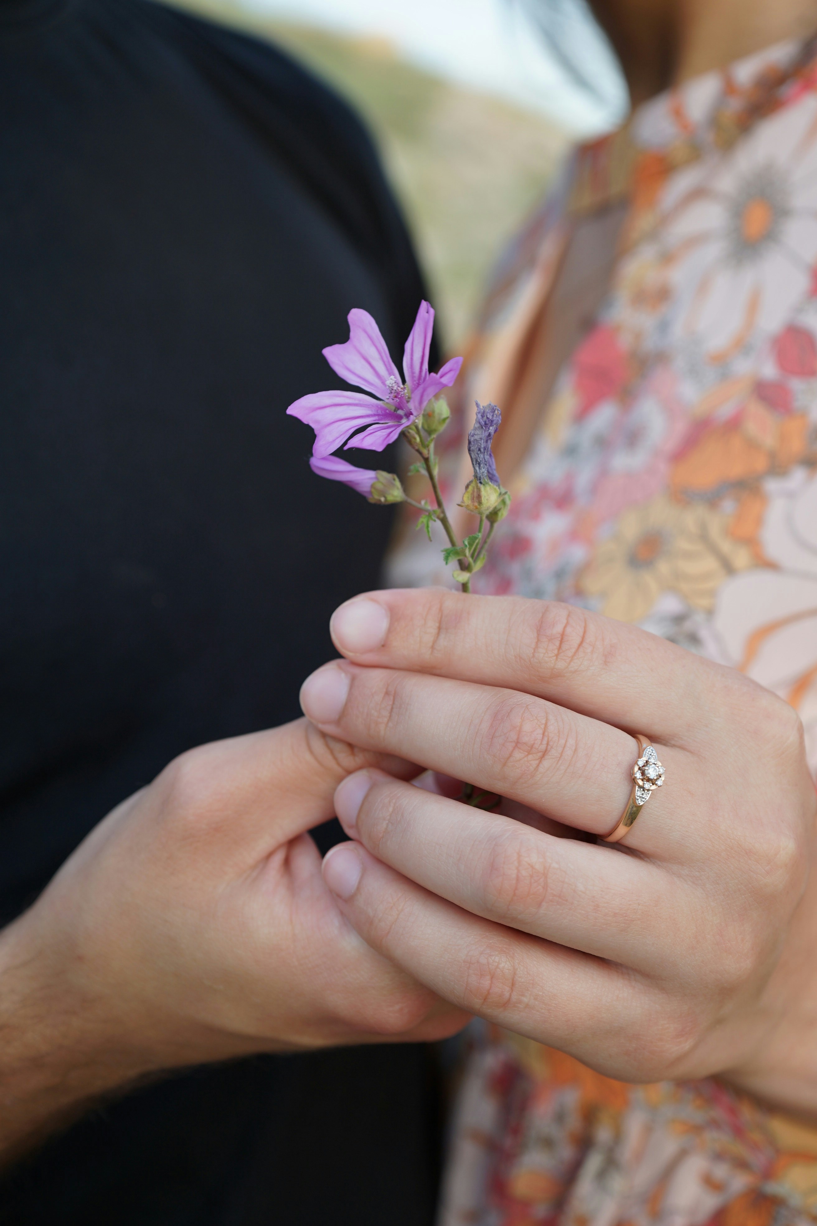 A Blooming Promise: Love in Full Bloom