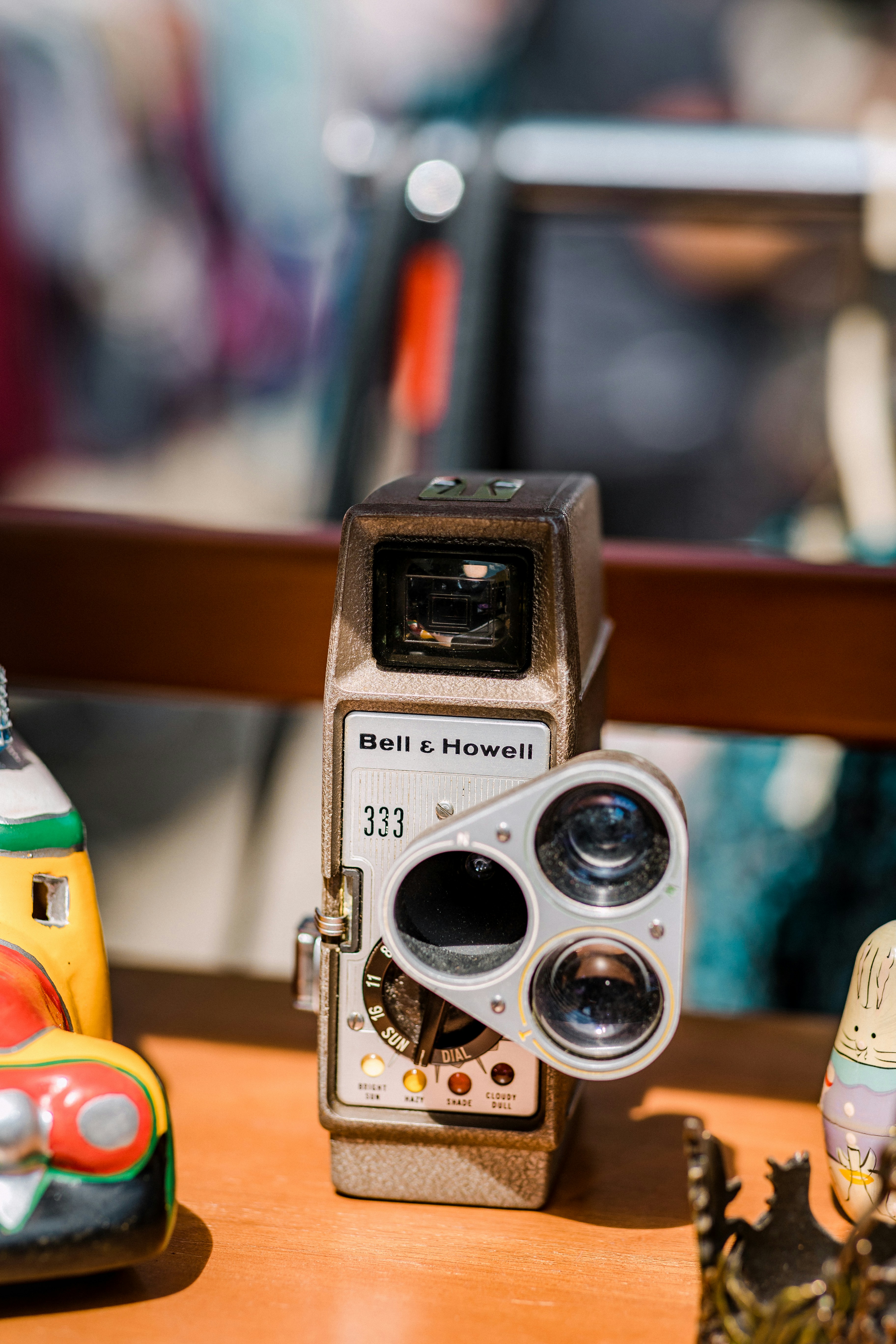 Bell & Howell 333: A Vintage Snapshot Amid Childhood Curiosities