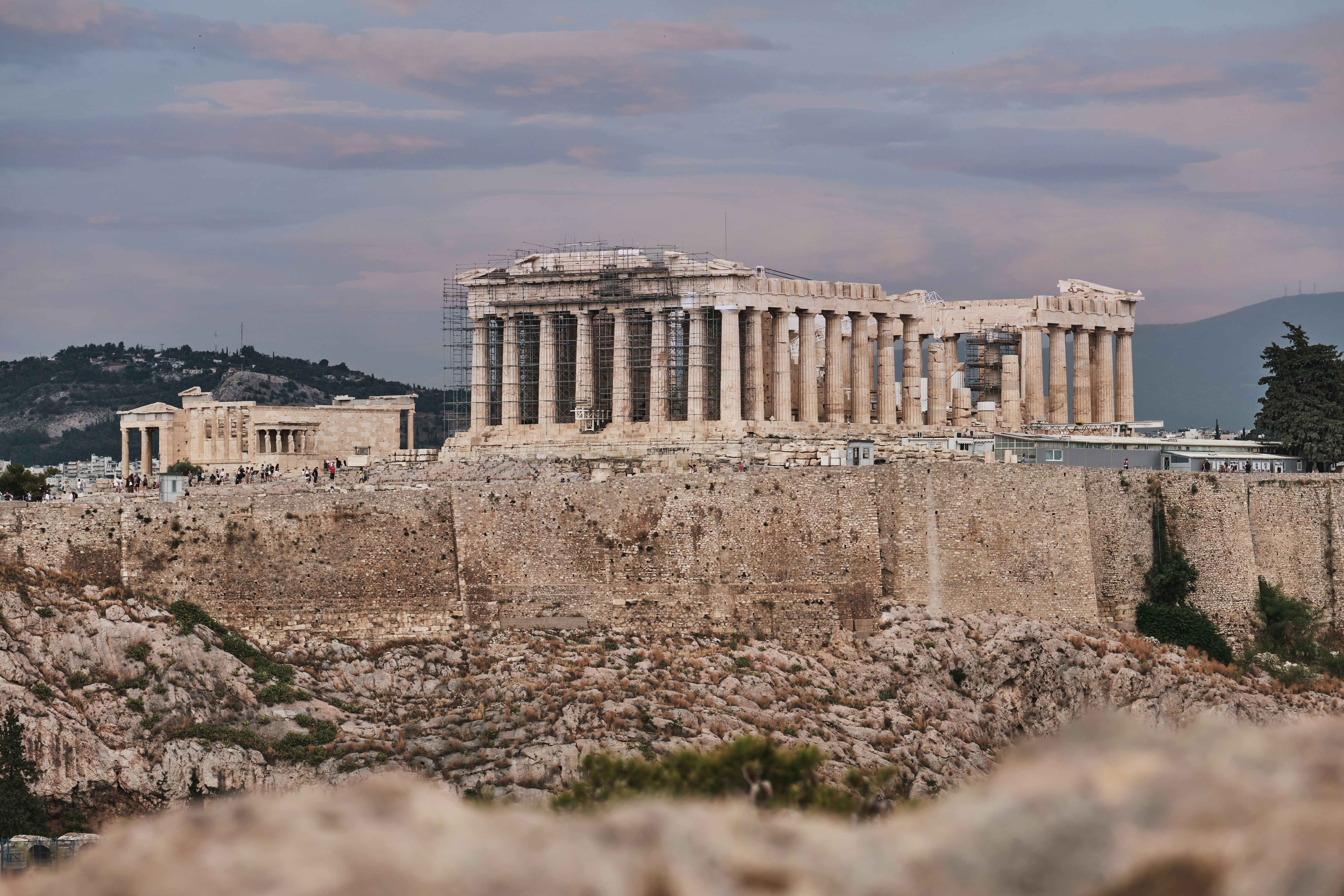 Parthenon Top