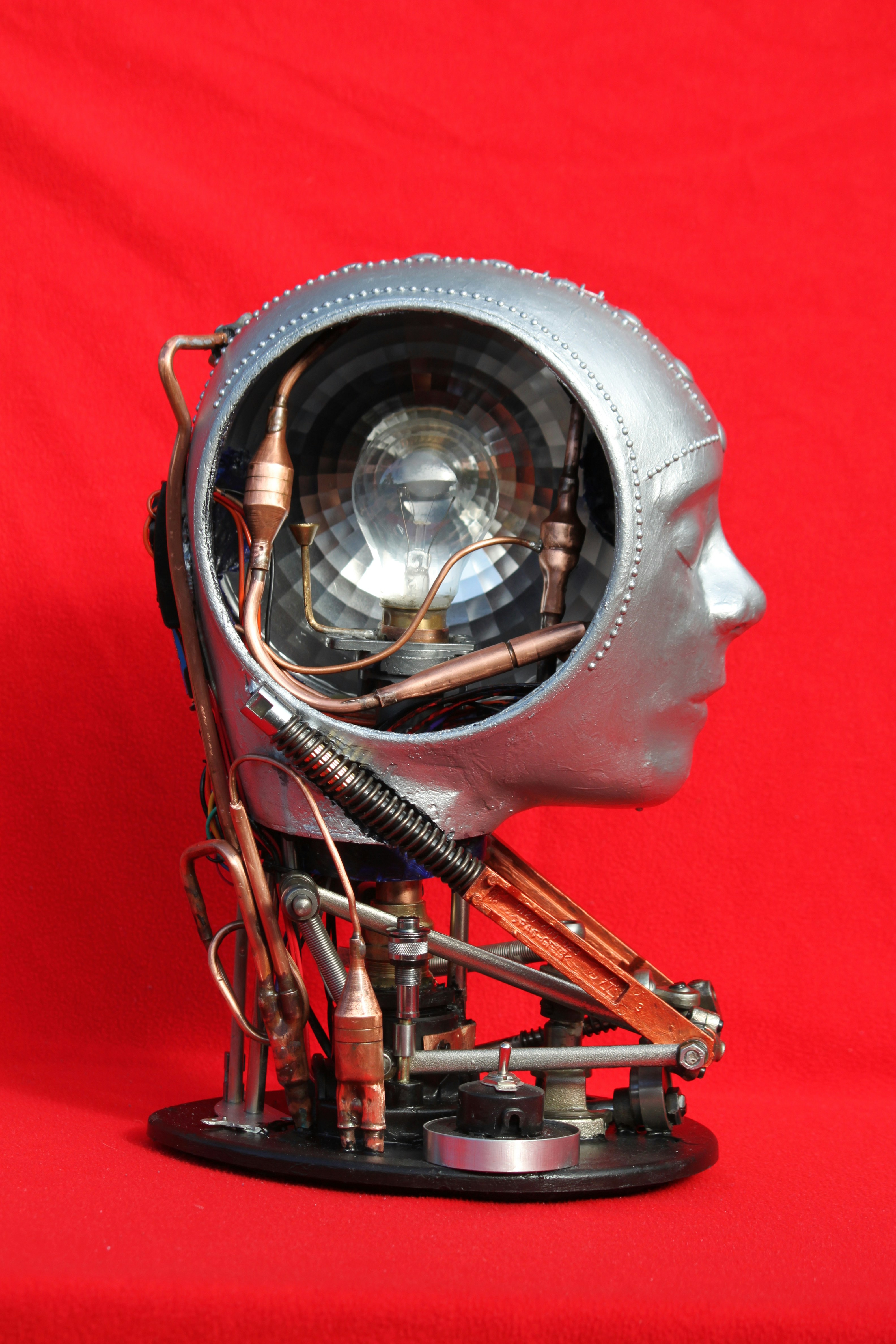 Mechanical Gaze: A Portrait of the Exposed Core