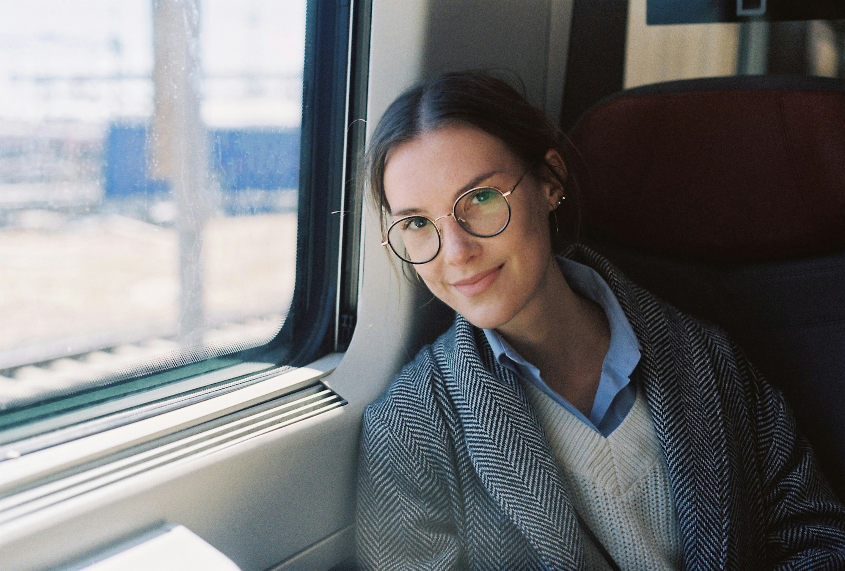 Glasses, Window Light, and Quiet Confidence