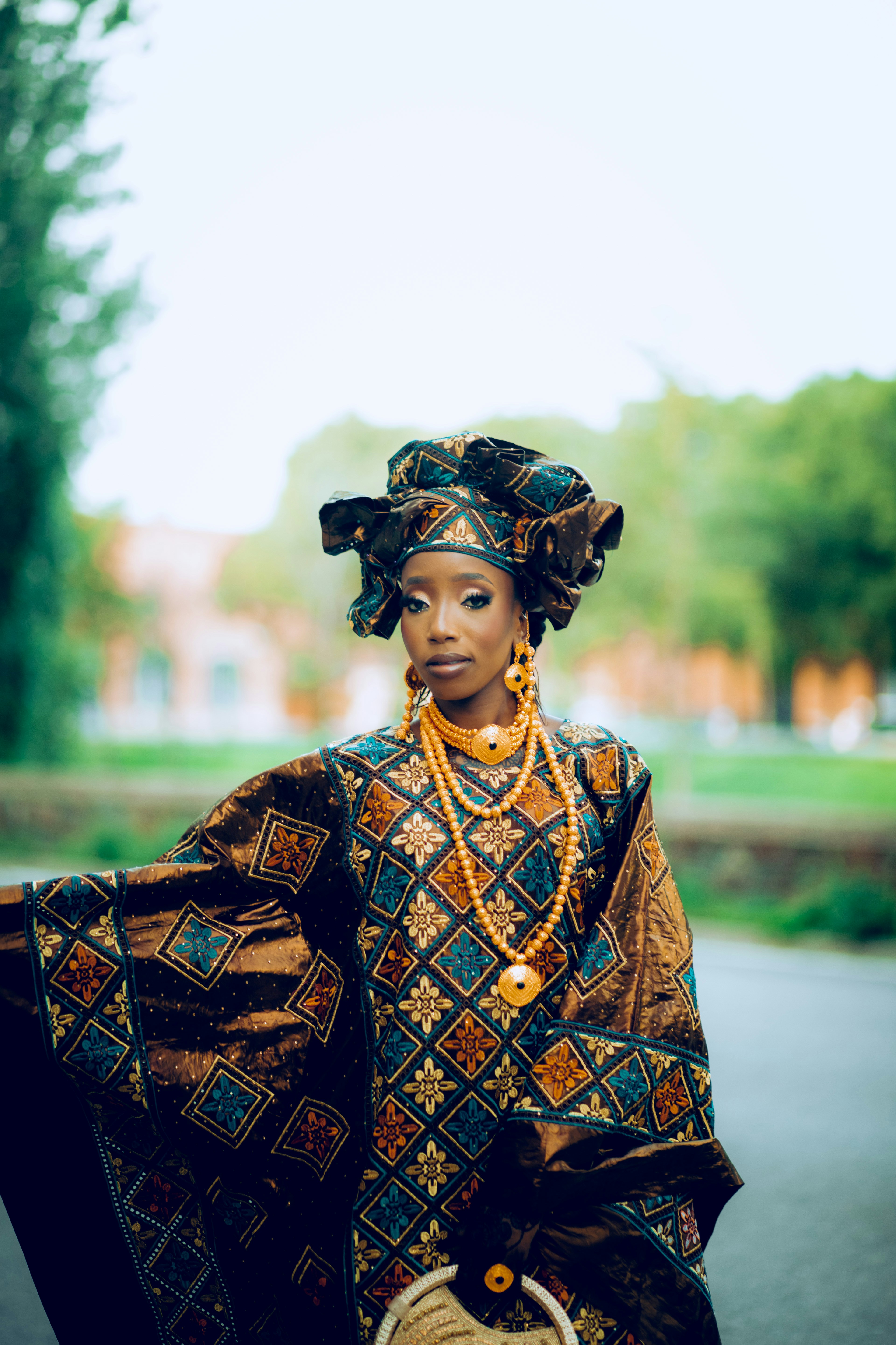 African Princess Costume