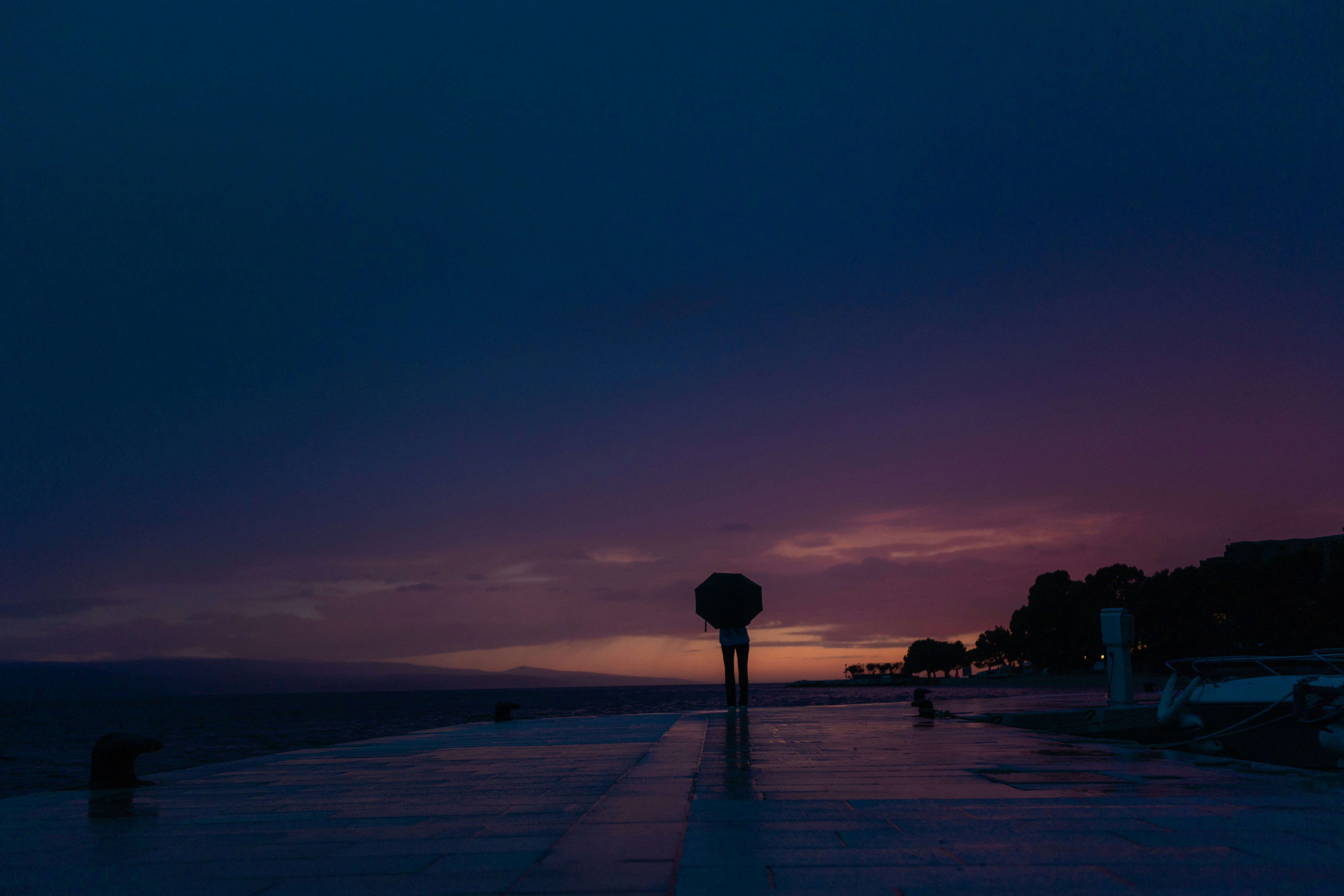 Horizon Beacon at Dusk