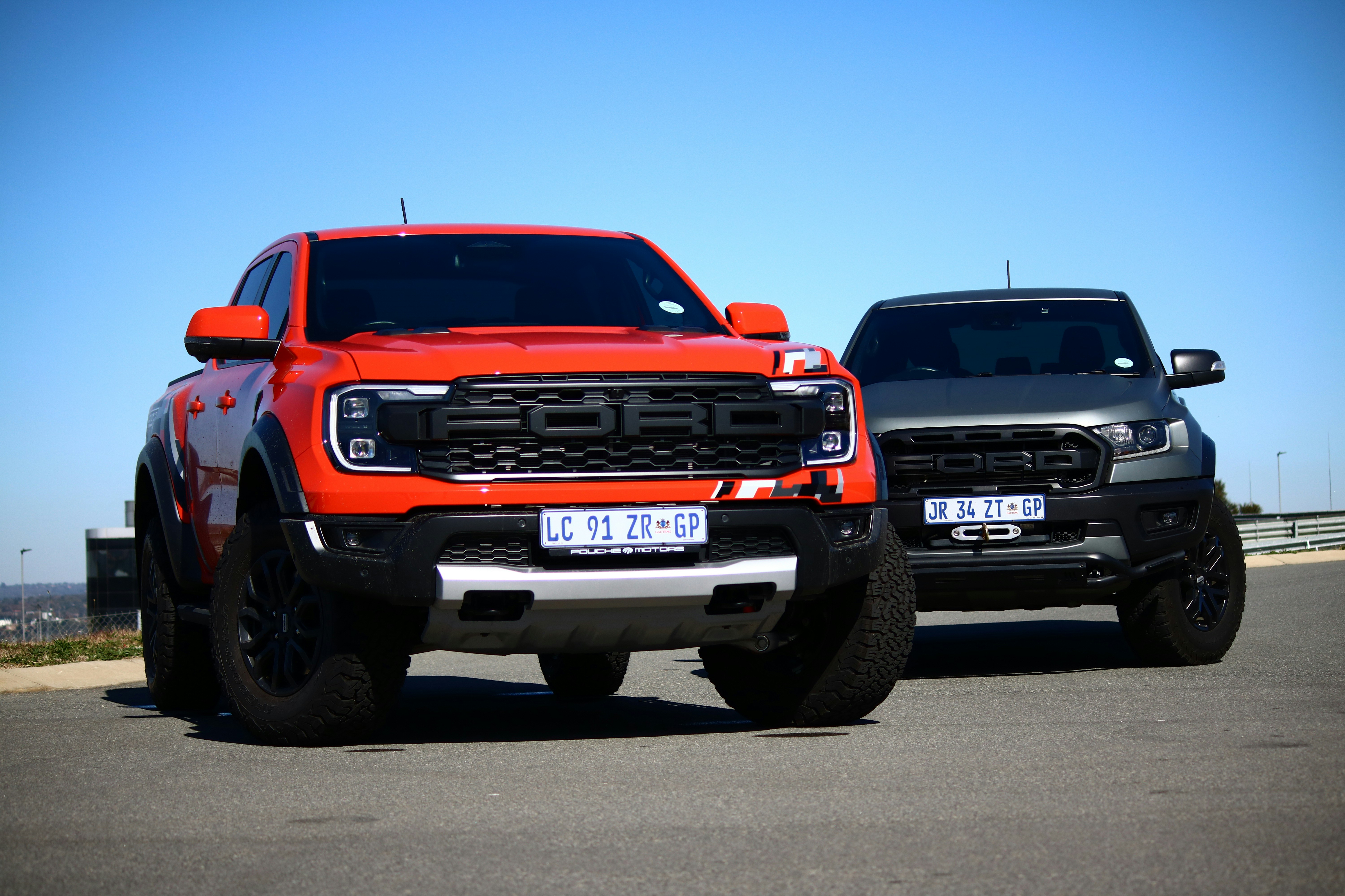Power Meets Precision: The Dual Truck Showcase