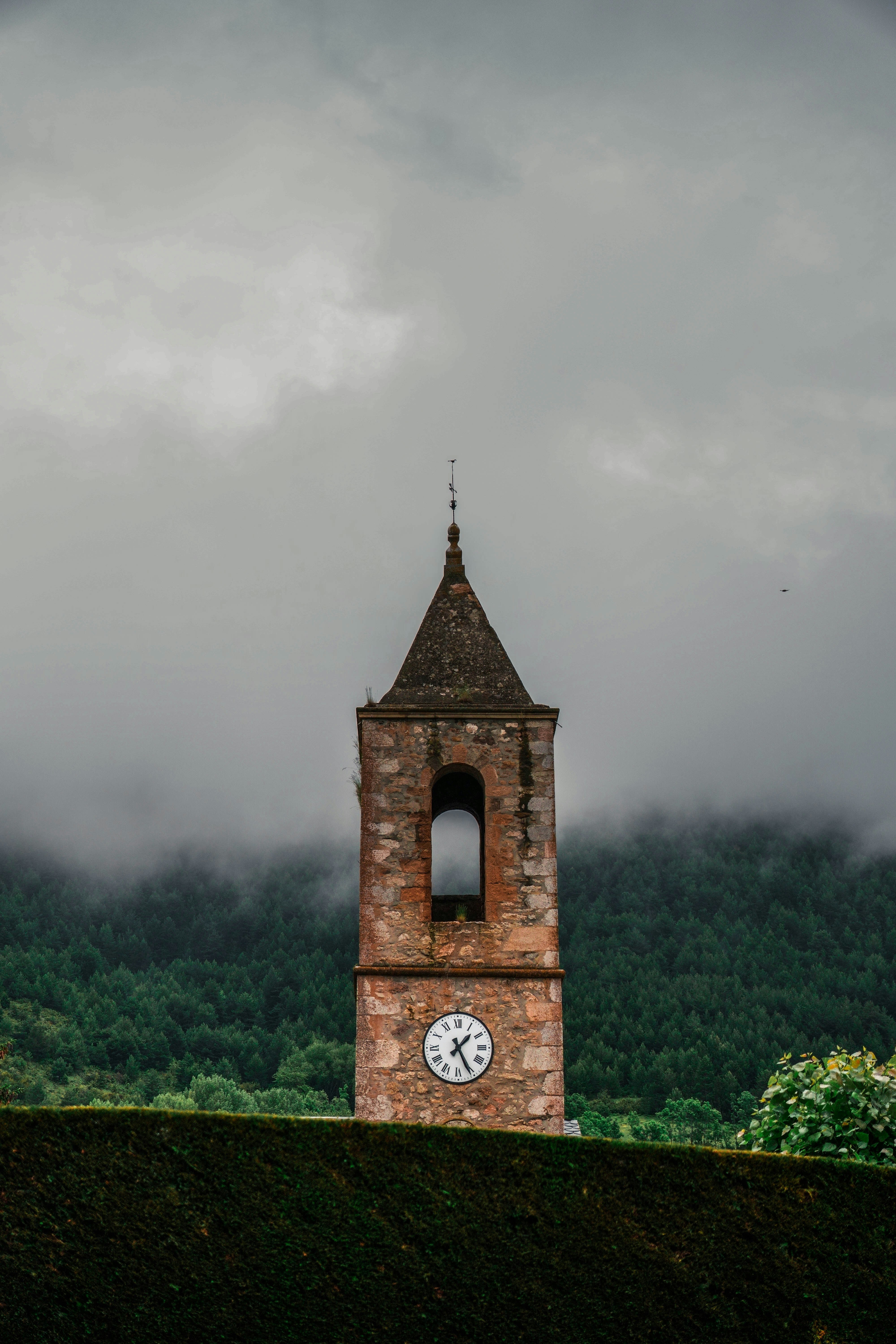 Echoes of Time: The Tower's Silent Watch