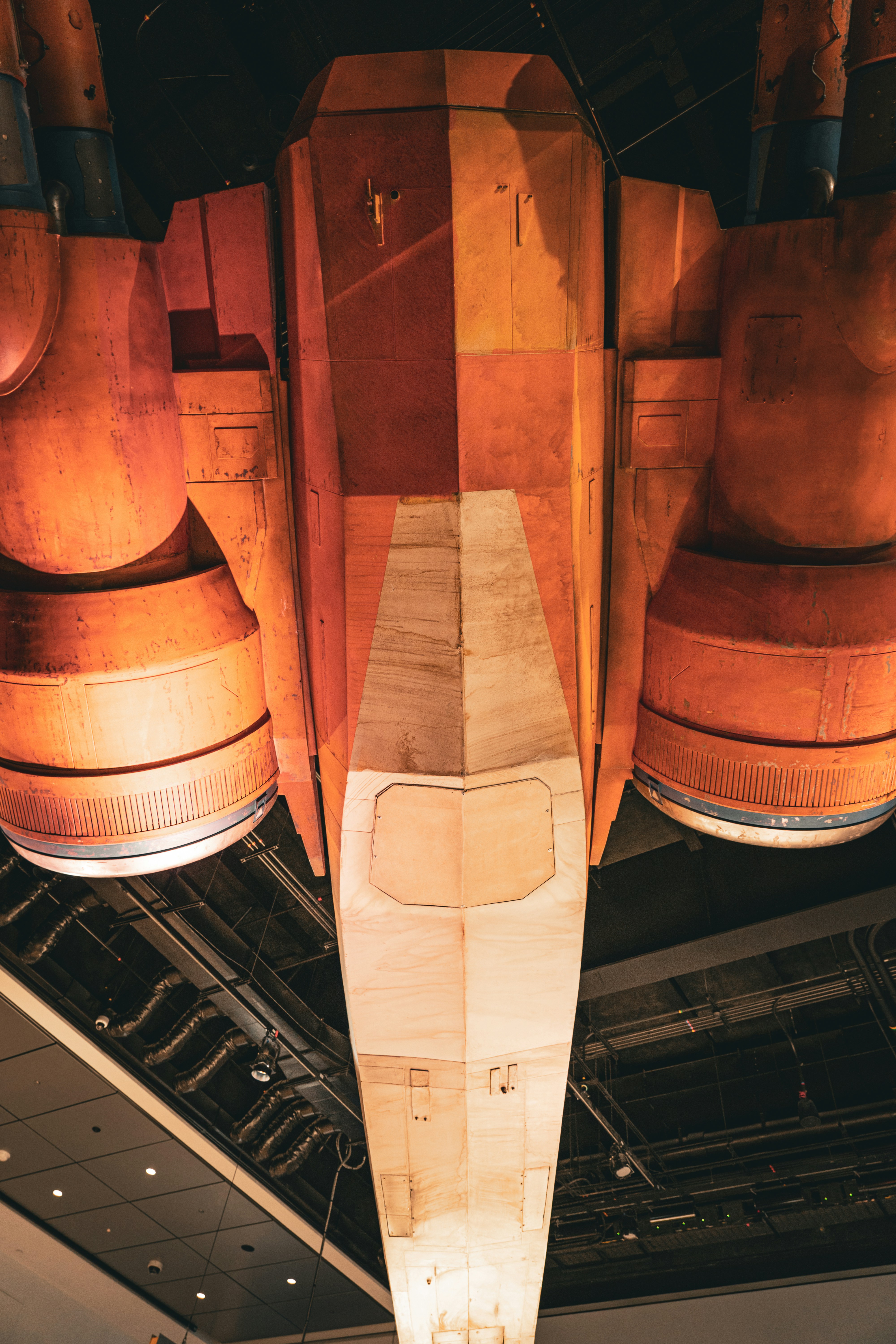 Industrial Titan: A Vertical Fuel of Steel and Heat