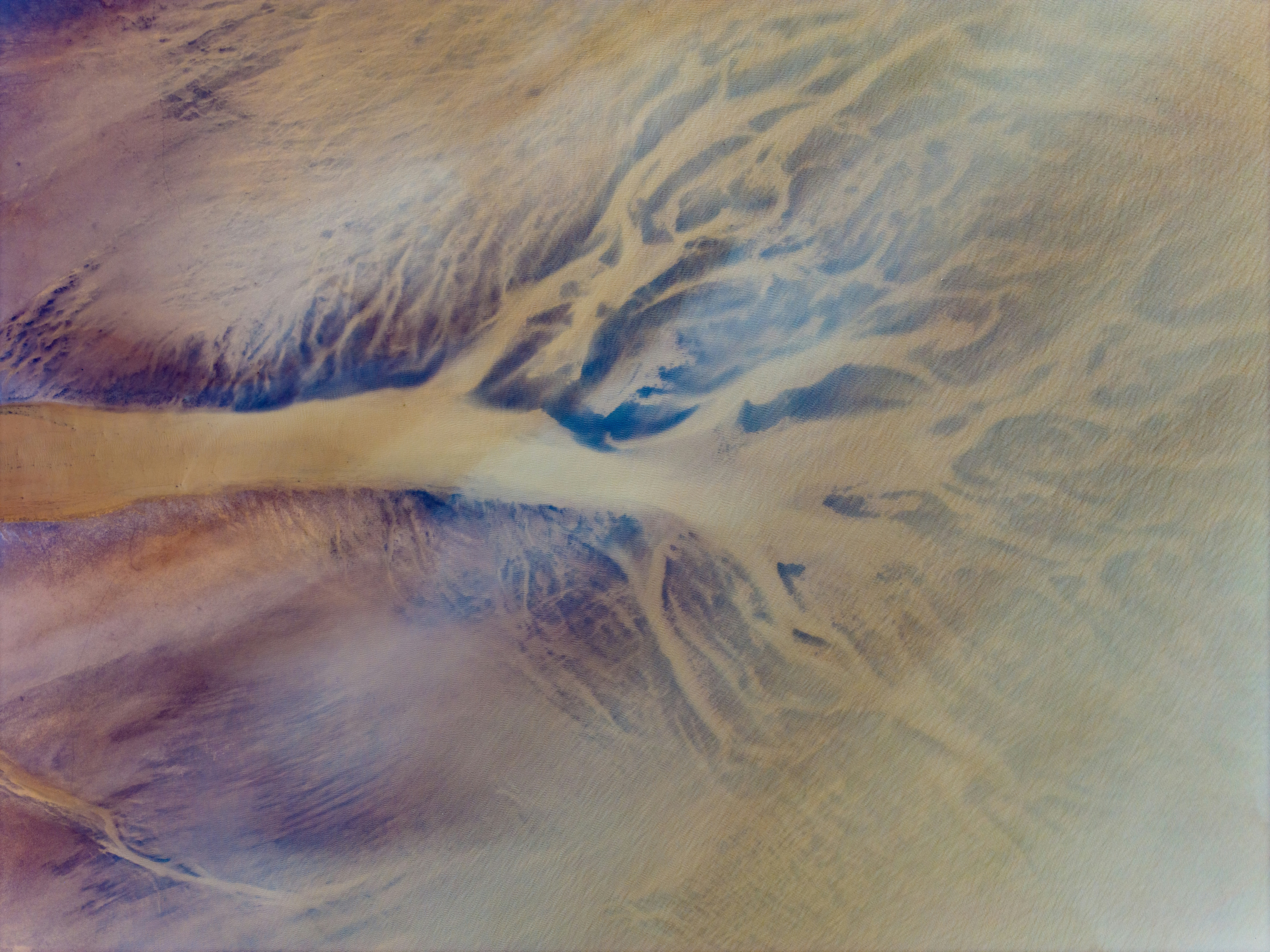 An aerial view of a large area of land photo – Free Nature Image on ...