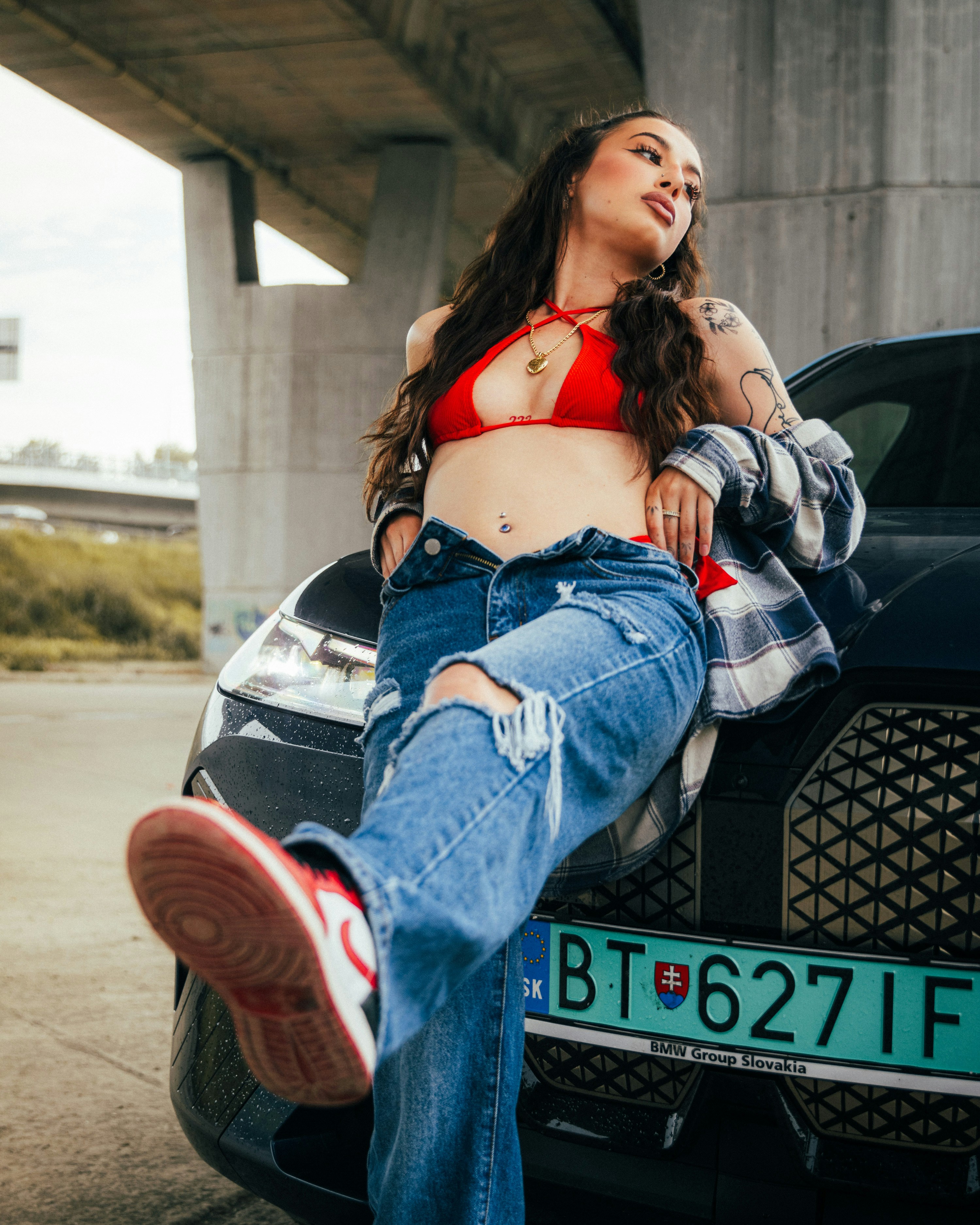 Red Rebellion: A Rebel Under the Highway Light