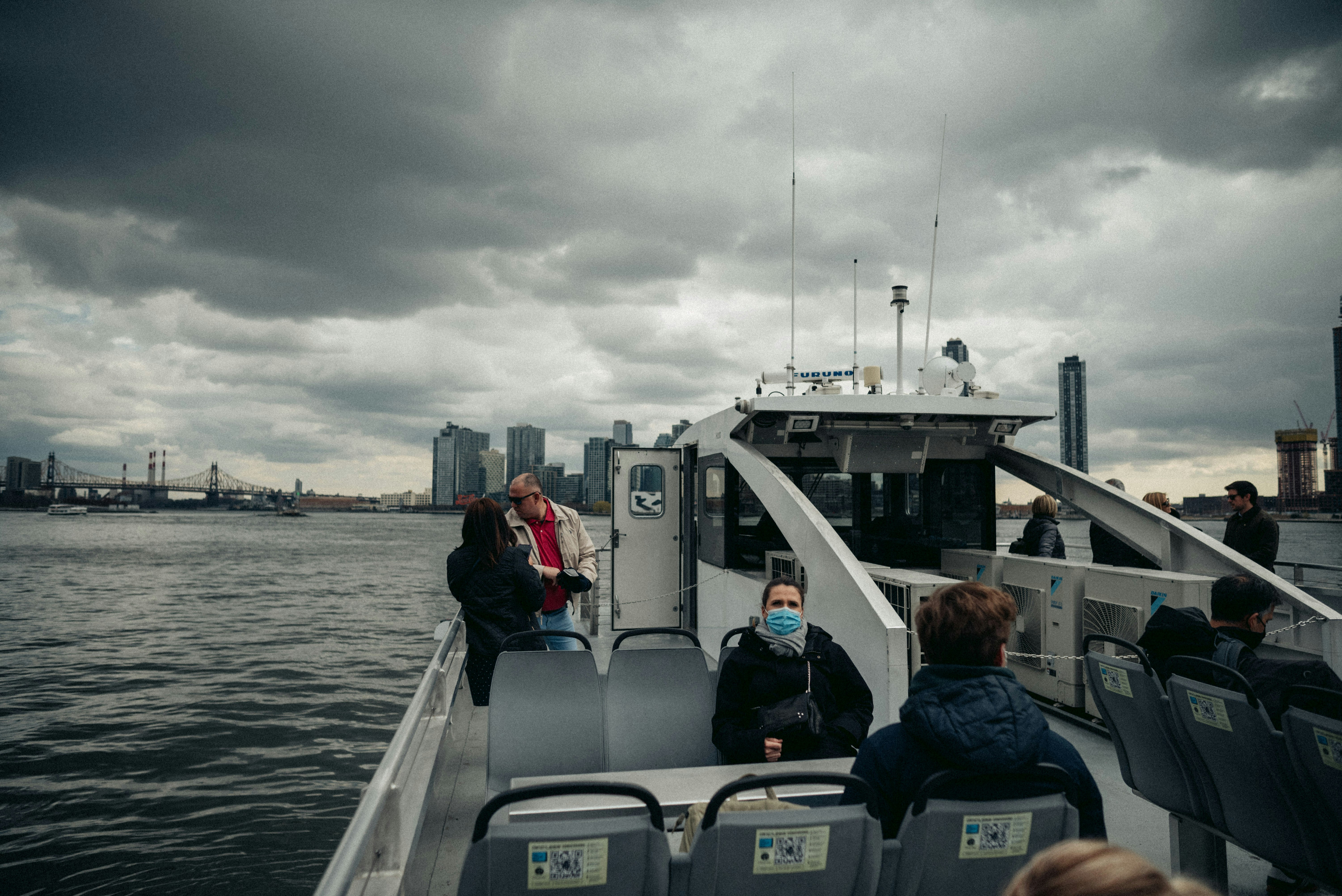 Grey Sky Ferry: Conversations on a Moving City Deck