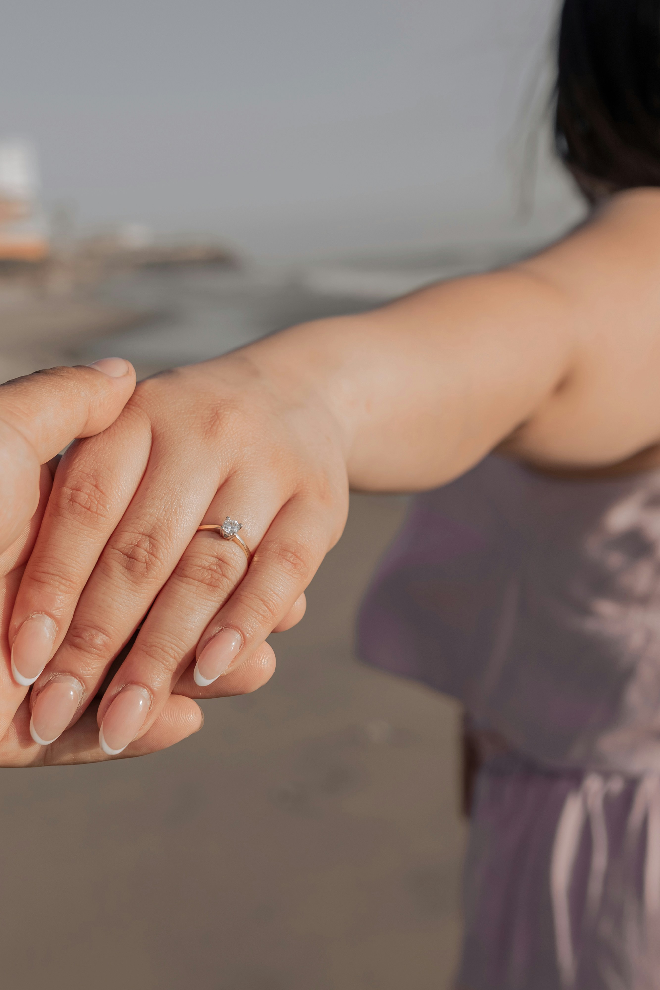 A close up of a person holding the hand of another person photo – Free ...