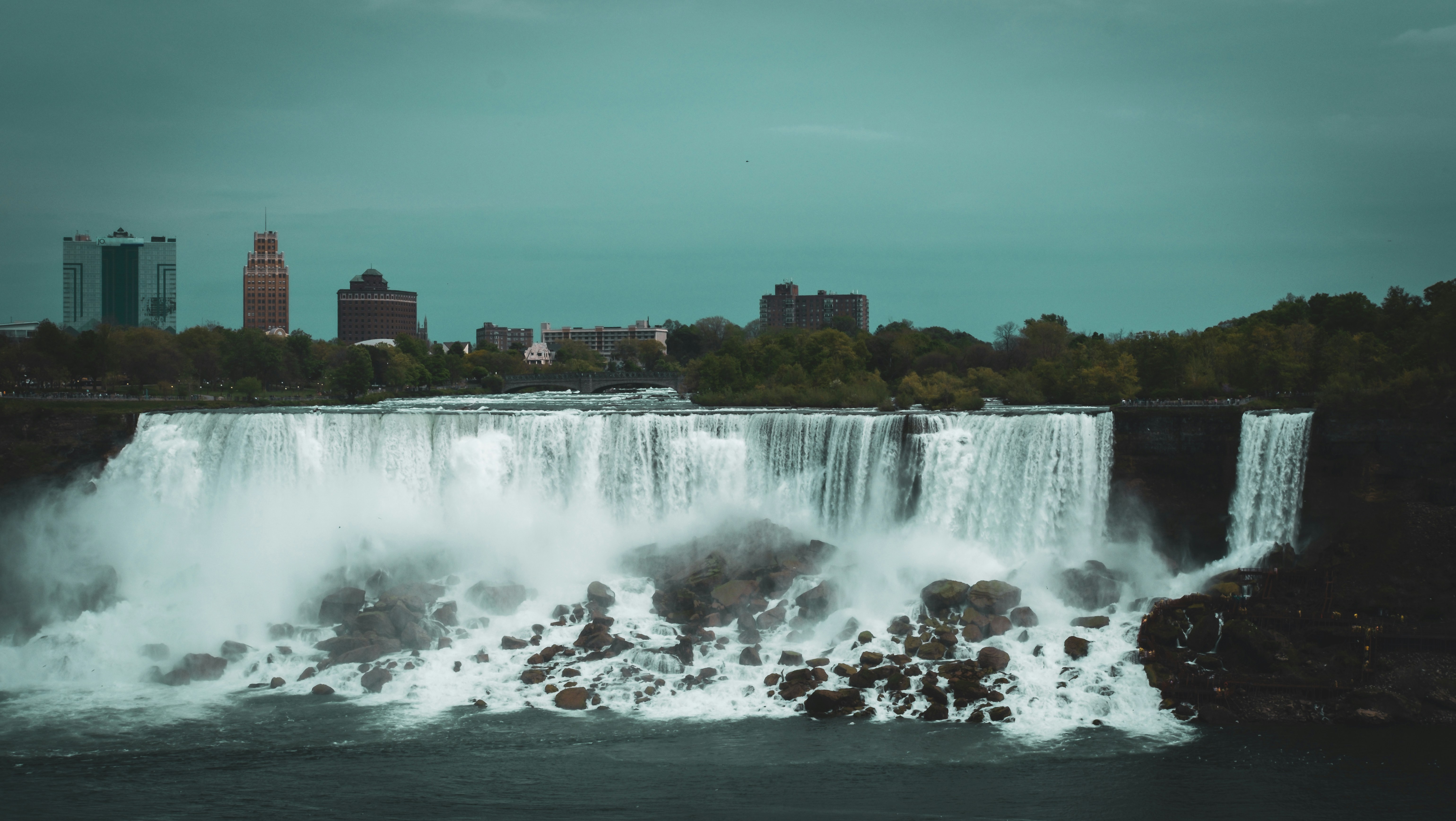 Urban Cascade Symphony