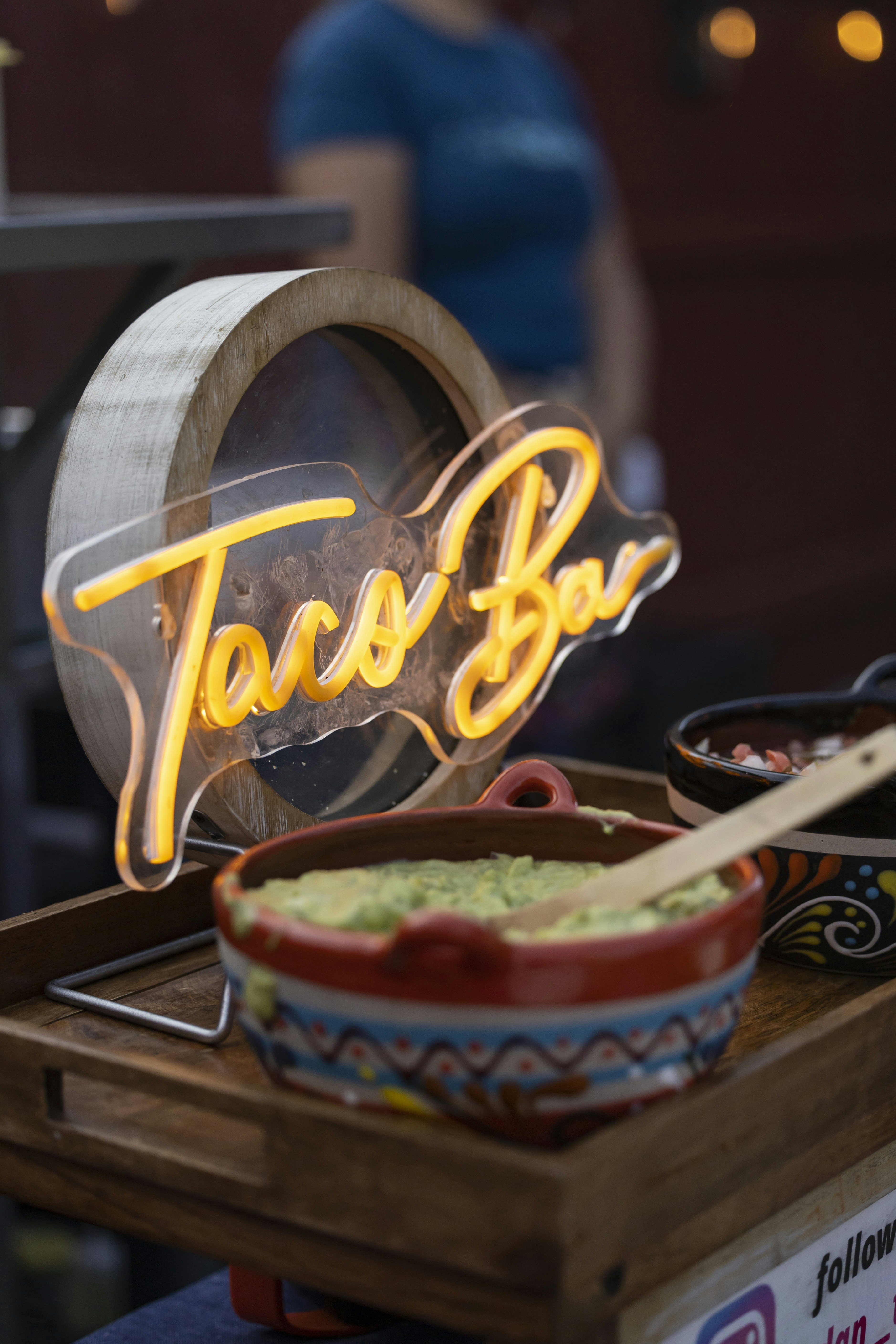 A neon sign that says taco boy on it photo – Free Food Image on Unsplash